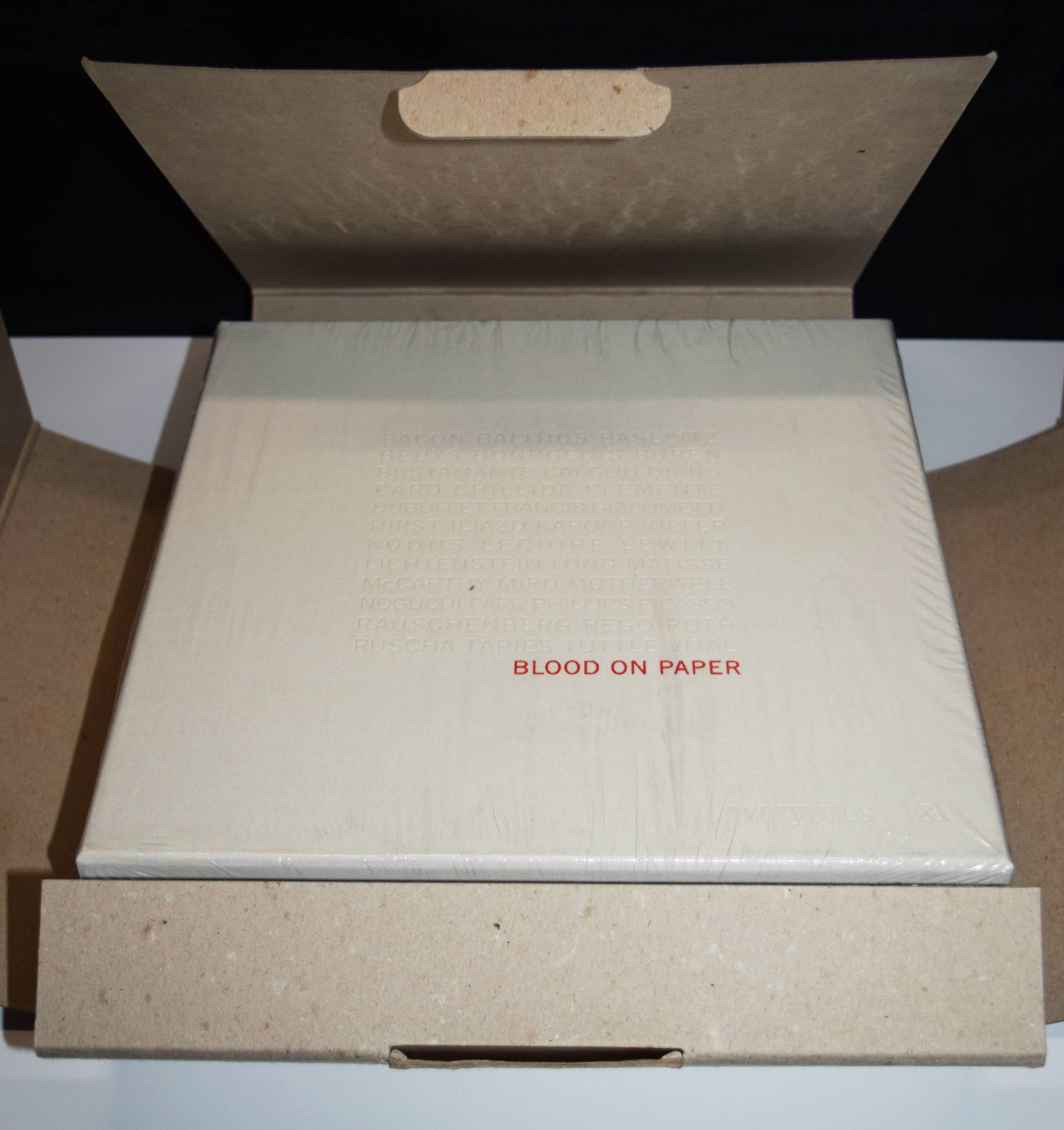 Blood on paper. [Bacon, Balthus, Baselitz.Exhibition Blood on Paper ...