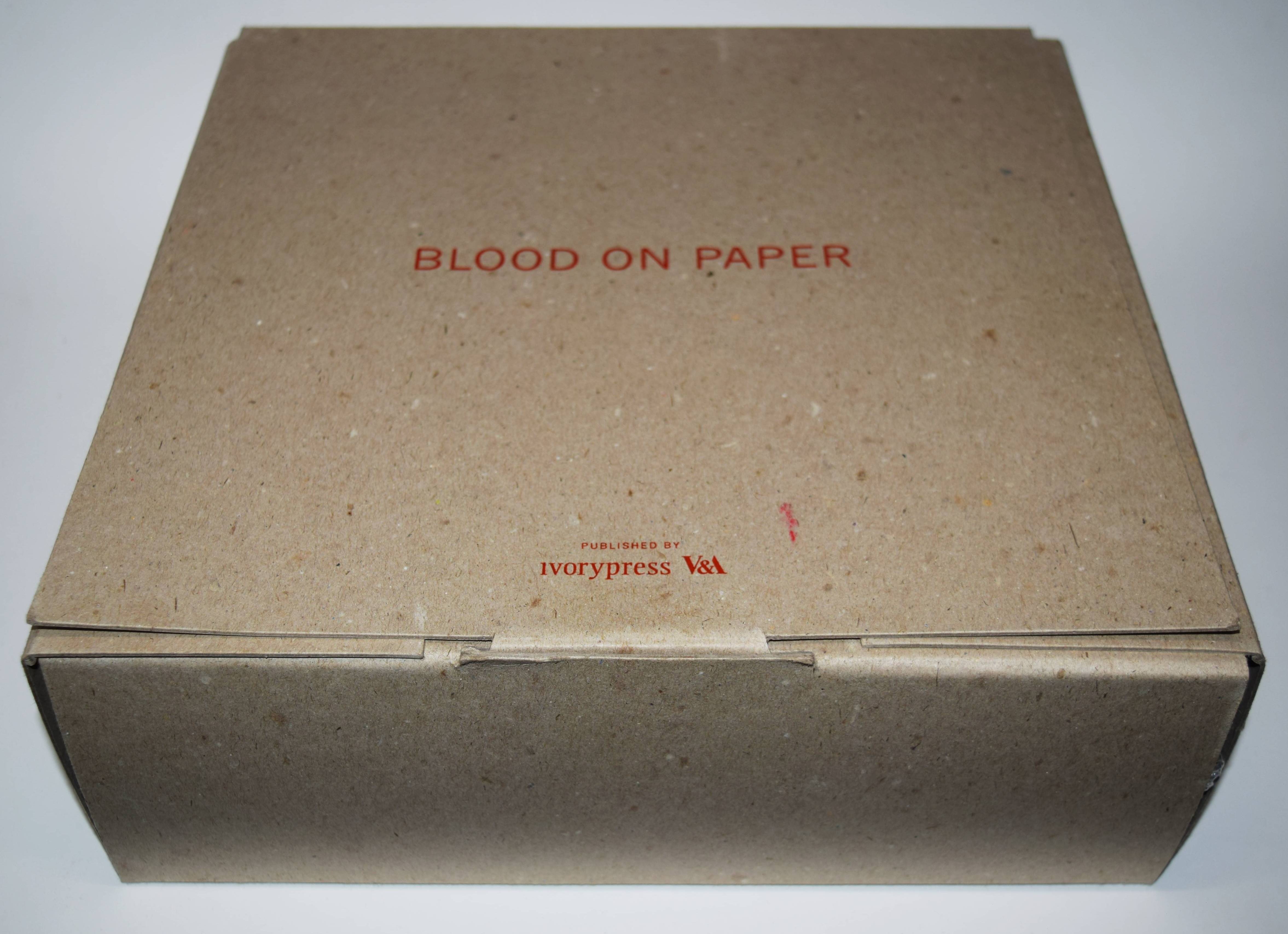 Blood on paper. [Bacon, Balthus, Baselitz.Exhibition Blood on Paper ...