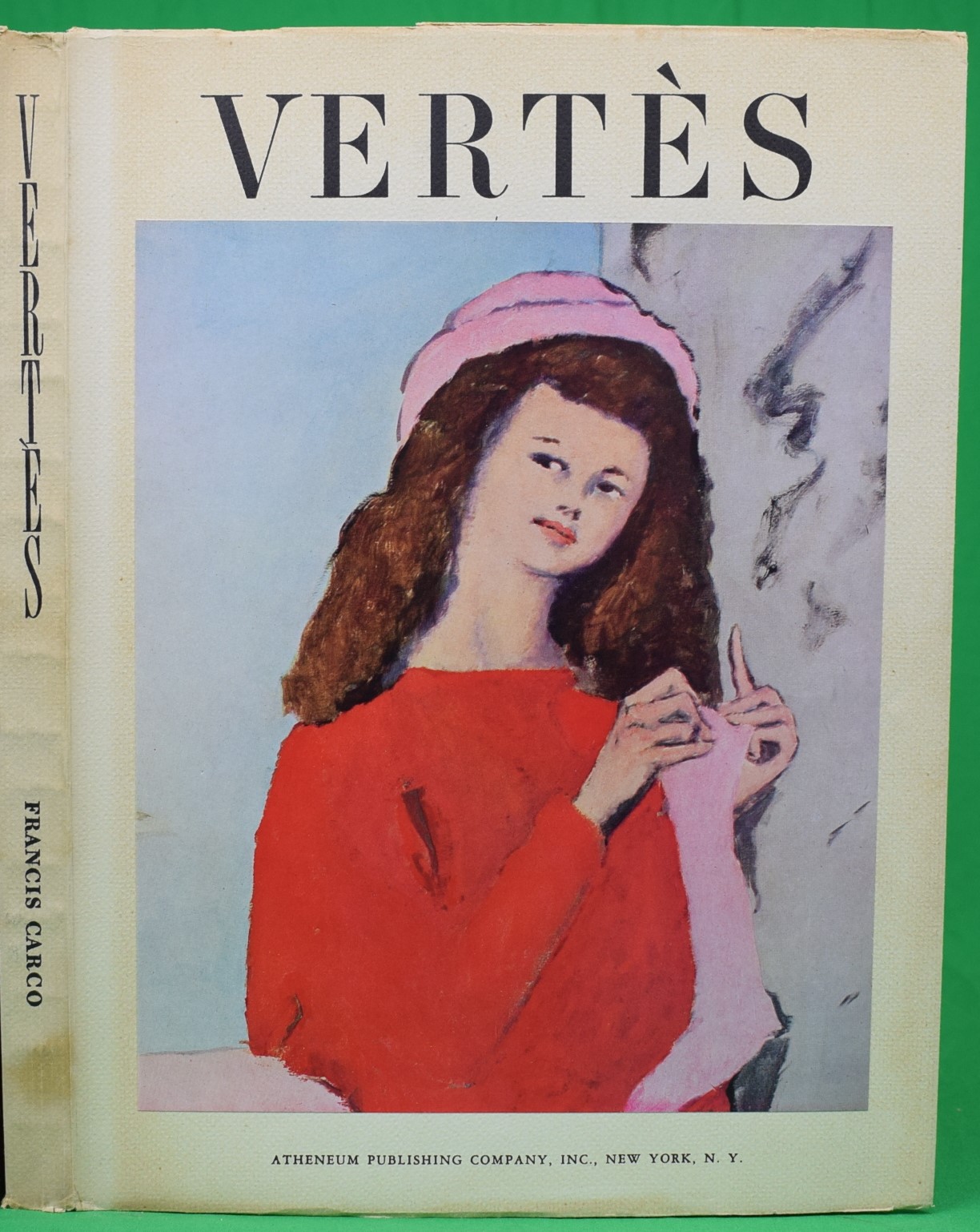 Vertes by CARCO, Francis [text by]: Very Good Soft cover (1946) Limited ...