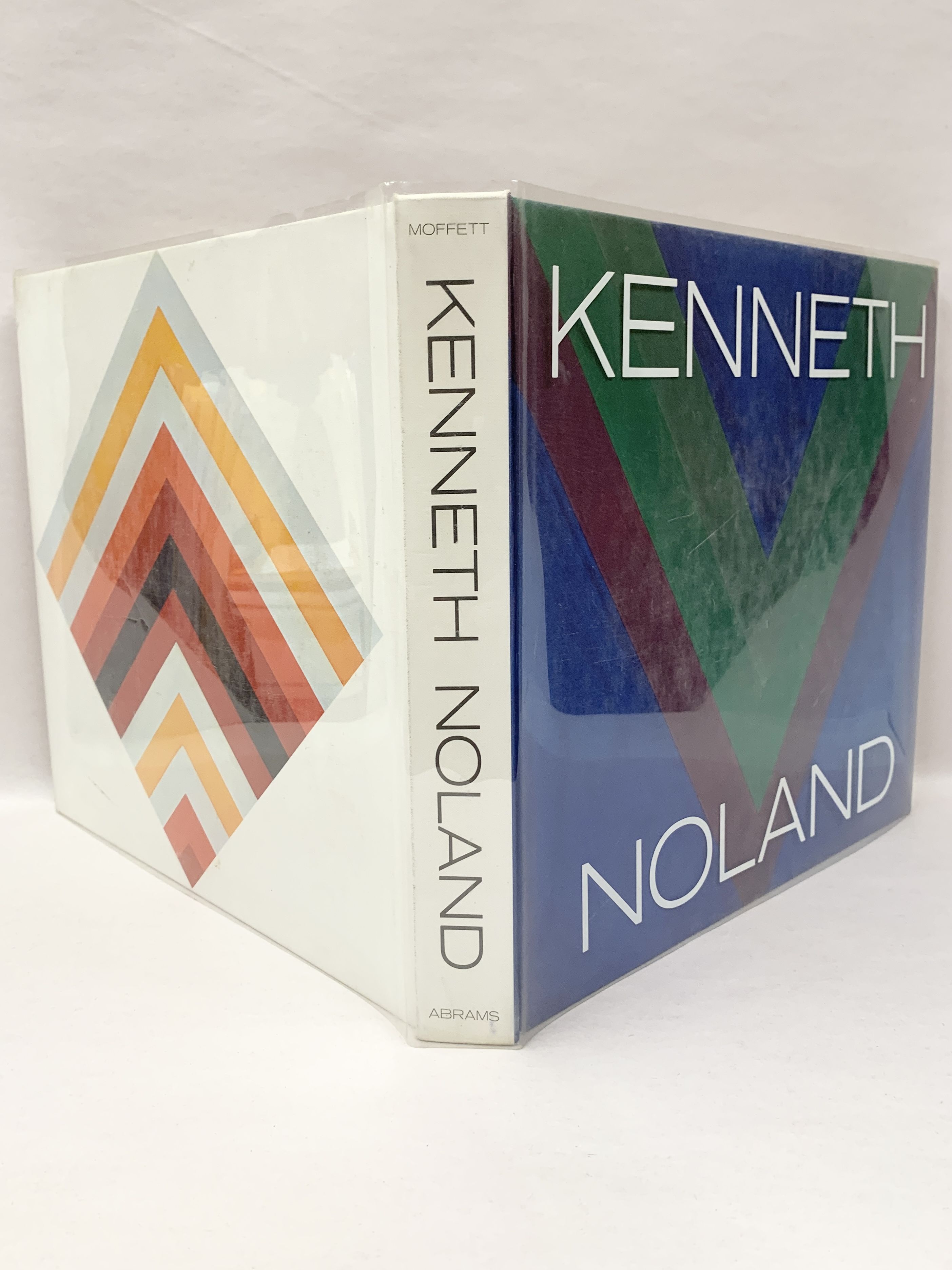 Kenneth Noland by Moffett, Kenworth: Near fine Hardcover (1977) First ...