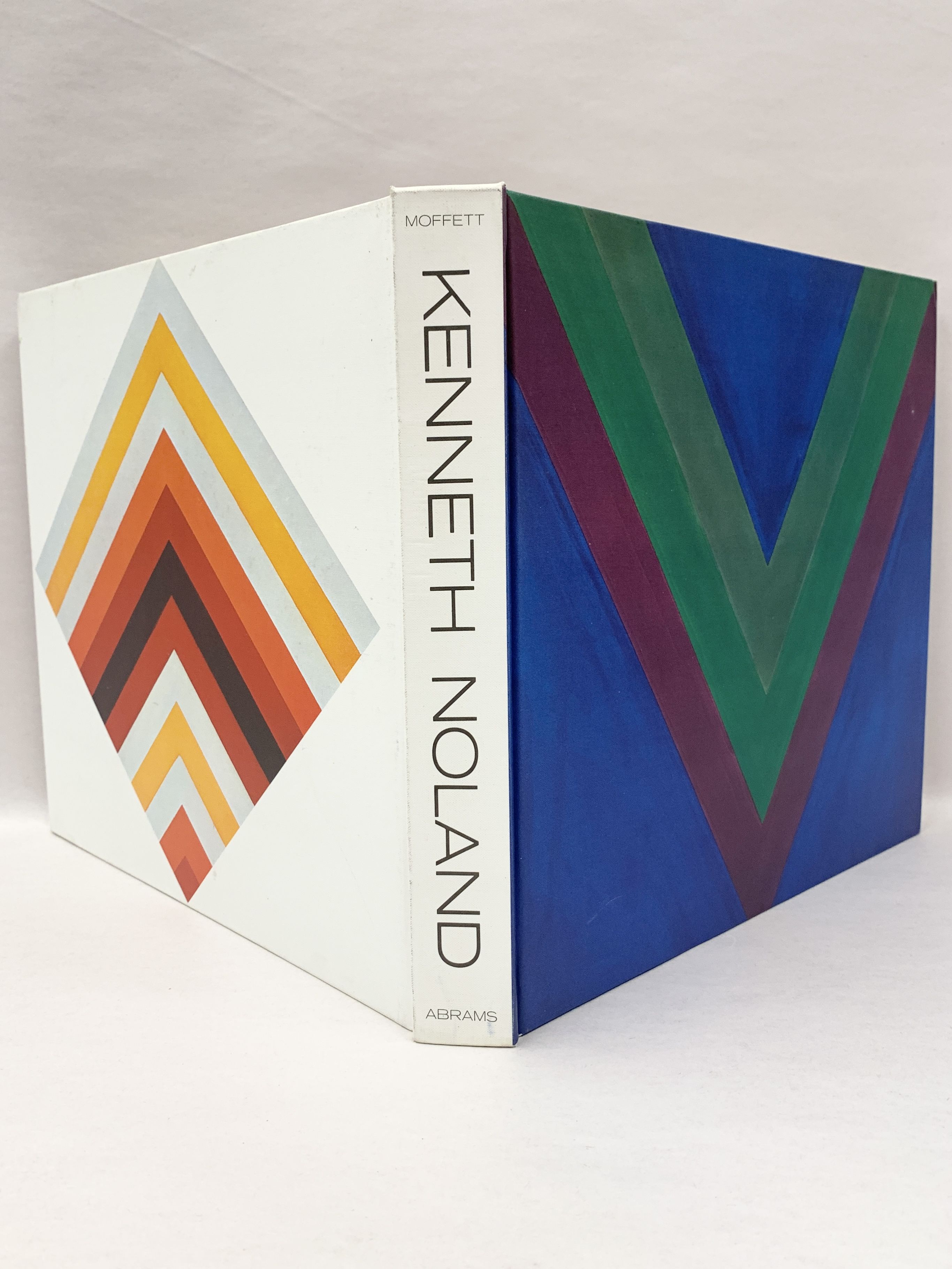Kenneth Noland by Moffett, Kenworth: Near fine Hardcover (1977) First ...