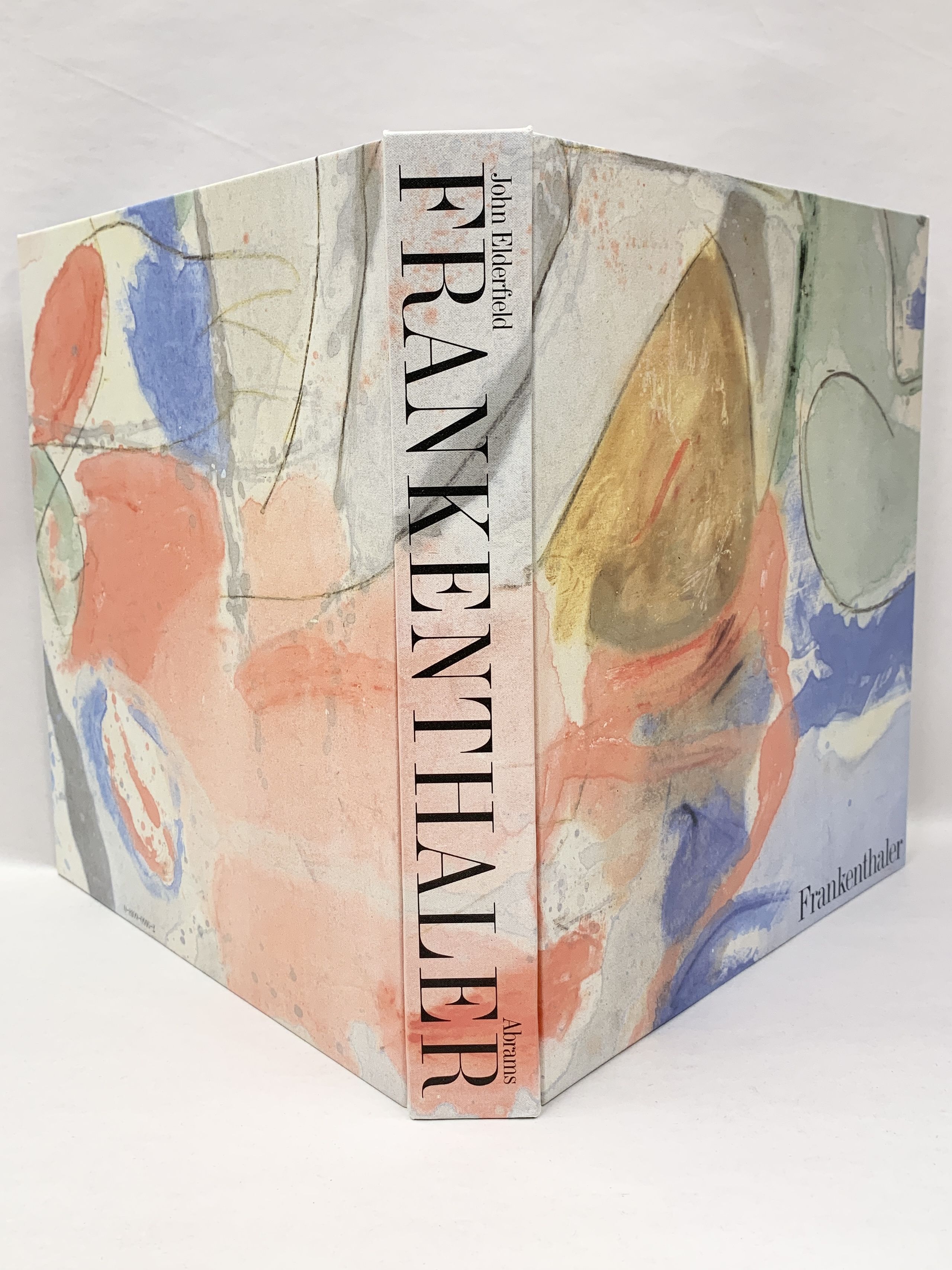 Frankenthaler by Elderfield, John: Near fine Hardcover (1989) First Edition. | Old New York Book ...