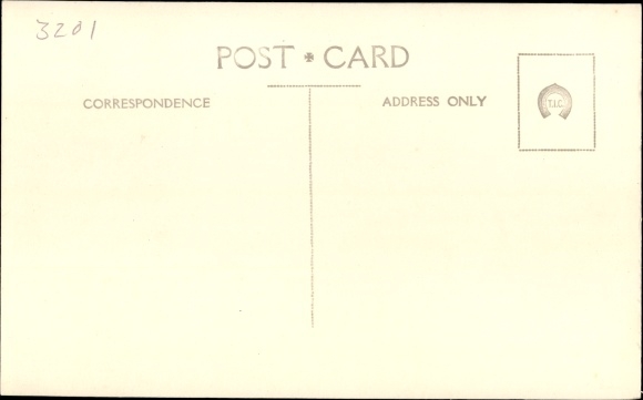 Foto Ansichtskarte / Postkarte Britische Eisenbahn, Dampflok Nr. 3201 ...