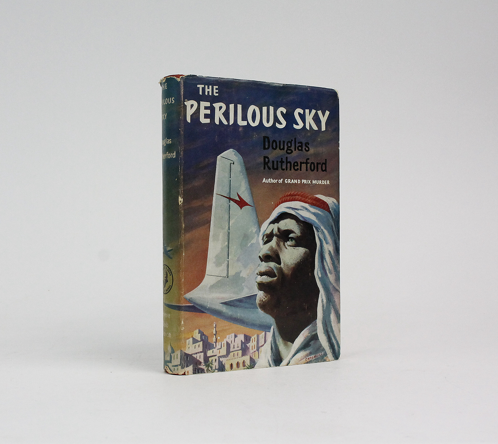 THE PERILOUS SKY by RUTHERFORD, Douglas: (1956) | LUCIUS BOOKS (ABA ...