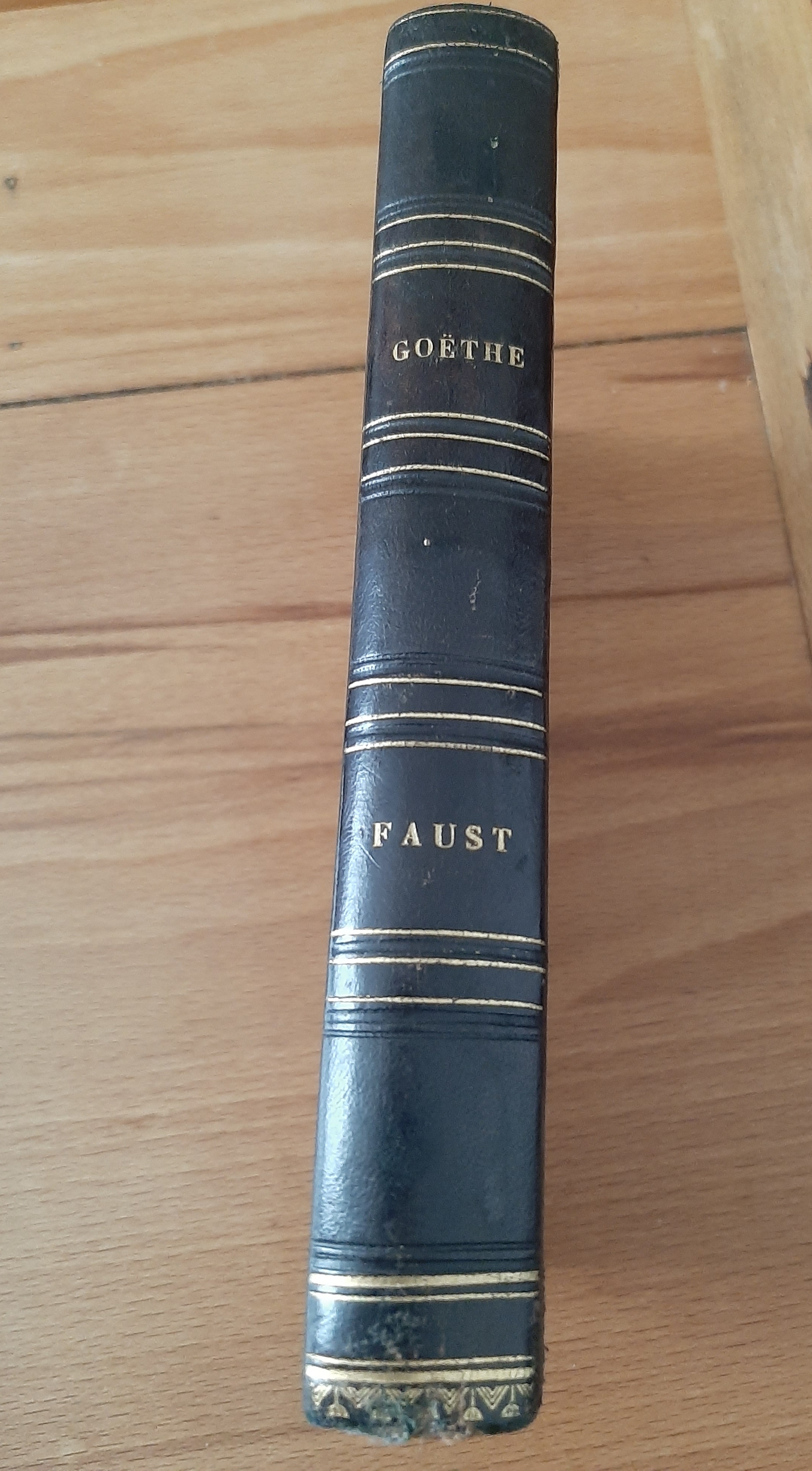 Faust suivi du second Faust, choix de ballades et poésies de Goethe, Schiller, Burger, Klopstock ...