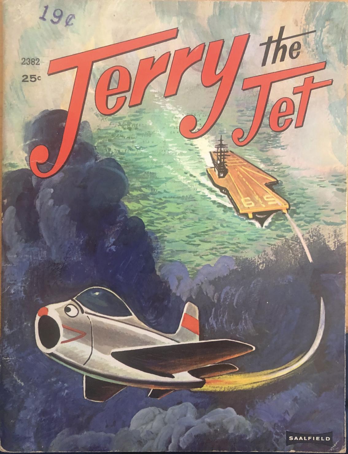 Terry the Jet by John Buerger: Very Good Soft cover (1964) 1st Edition ...