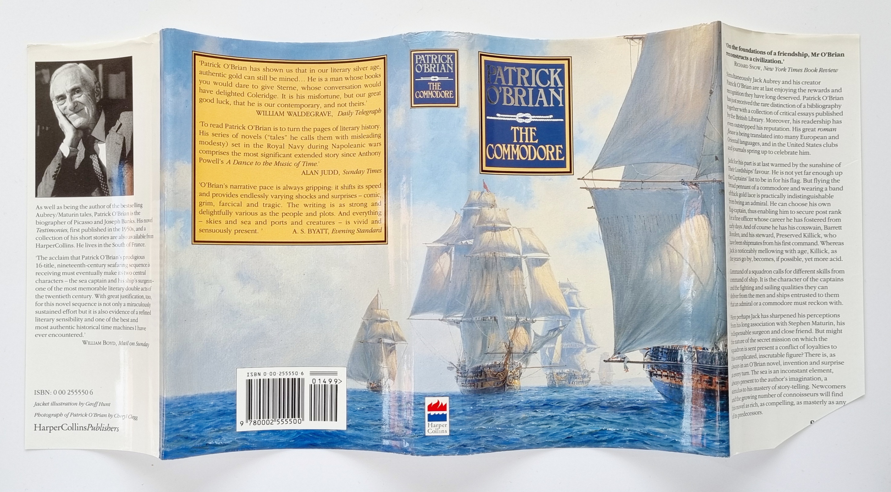 The Commodore by Patrick O'Brian: Near Fine Hardcover (1994) 1st ...