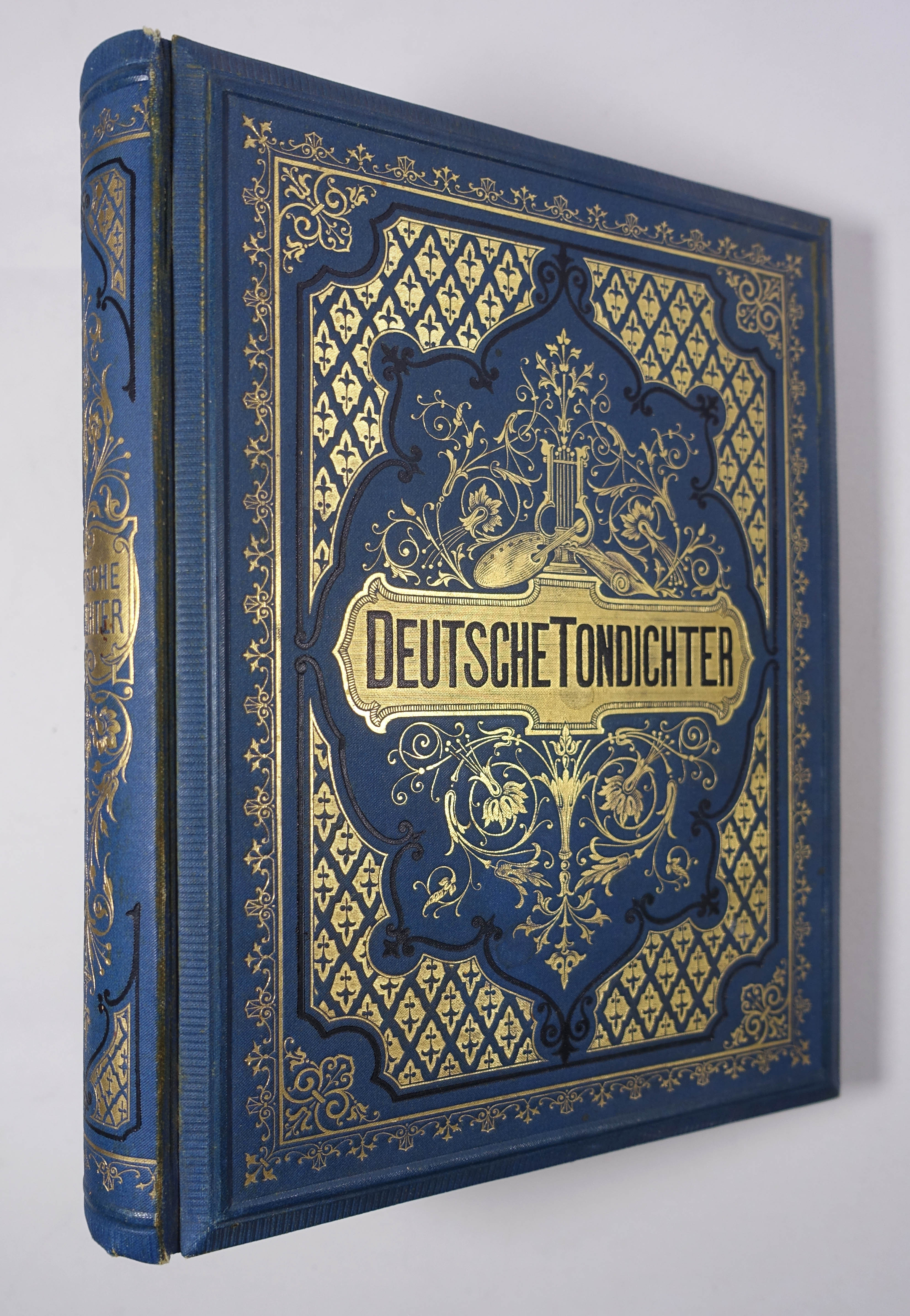 Gallerie deutscher Tondichter. Photographien nach Originalgemälden von ...