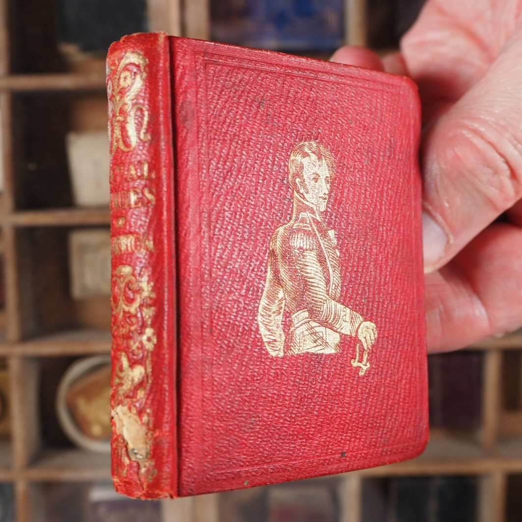 Naval Heroes of America. by >>MARITIME MINIATURE BOOK