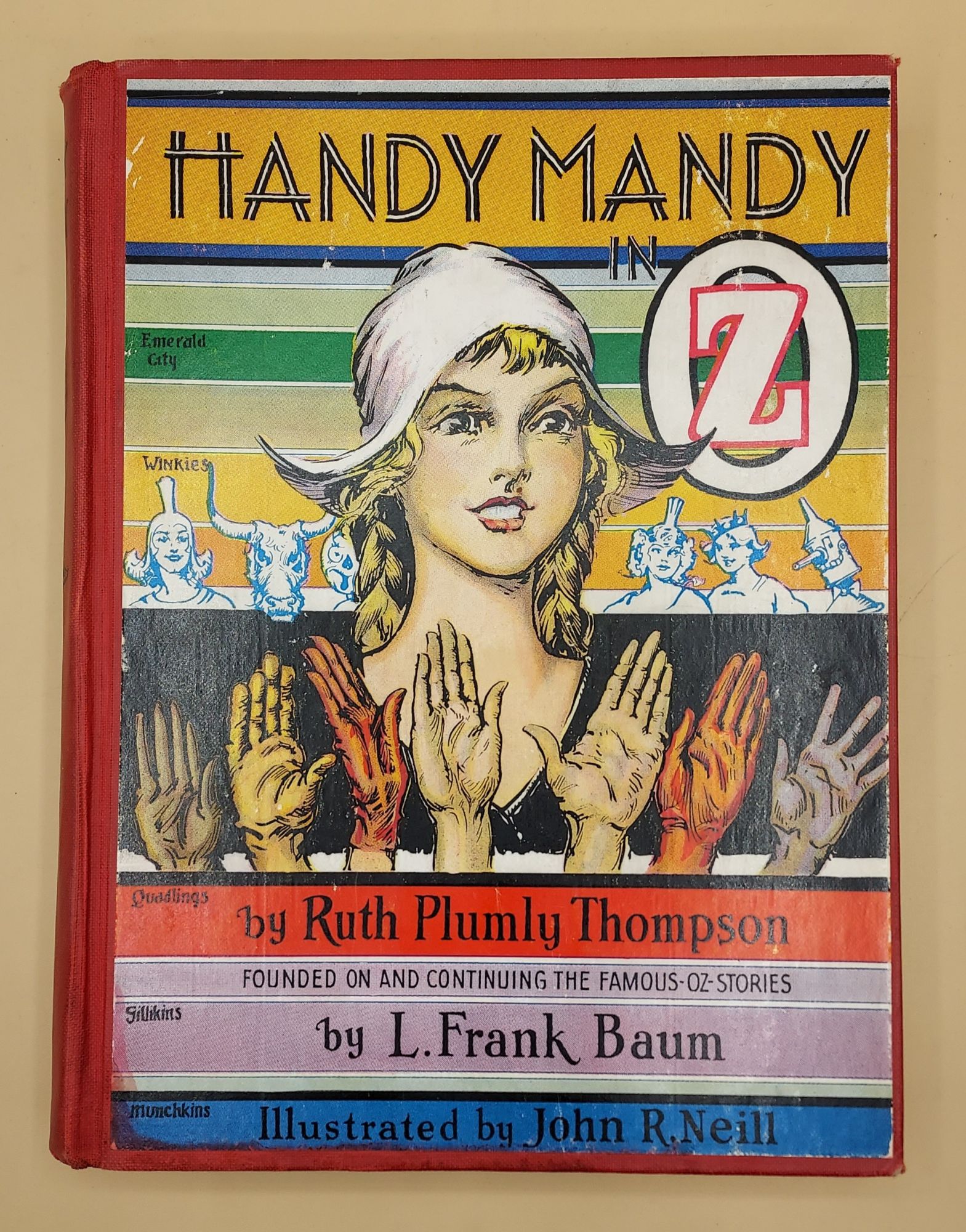 Handy Mandy in Oz by Thompson, Ruth Plumly: Very Good Hardcover (1937 ...