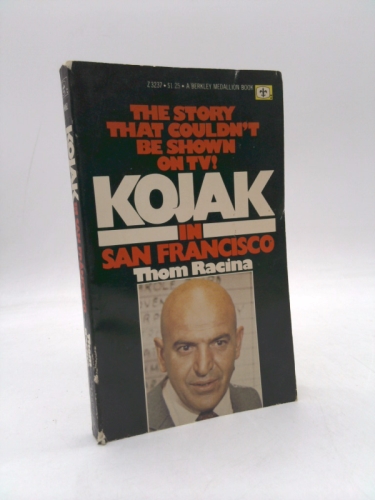 Kojak in San Francisco by Thom Racina: Good Mass Market Paperback (1976 ...