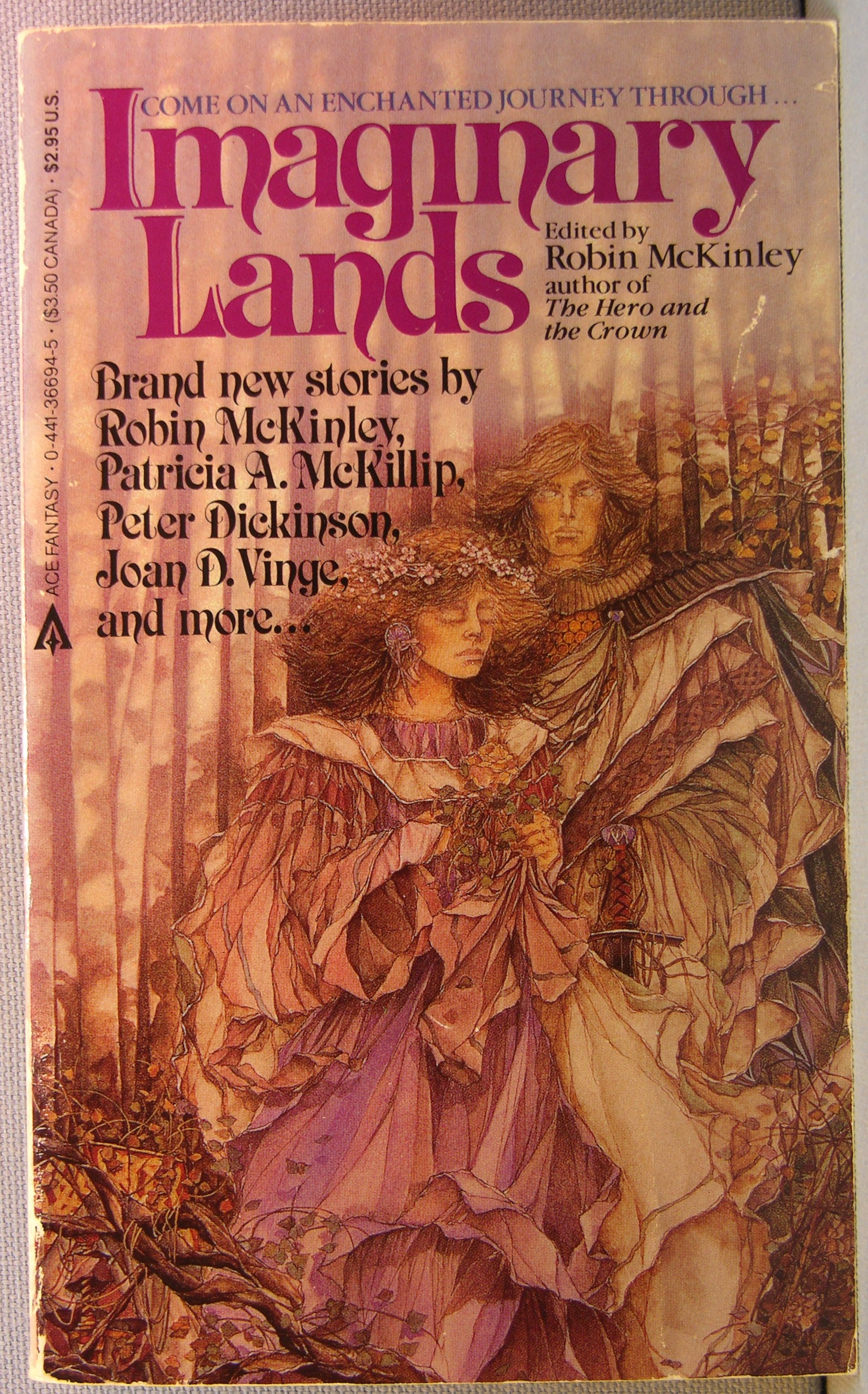 Imaginary Lands by Robin McKinley (editor): Very Good Mass Market ...