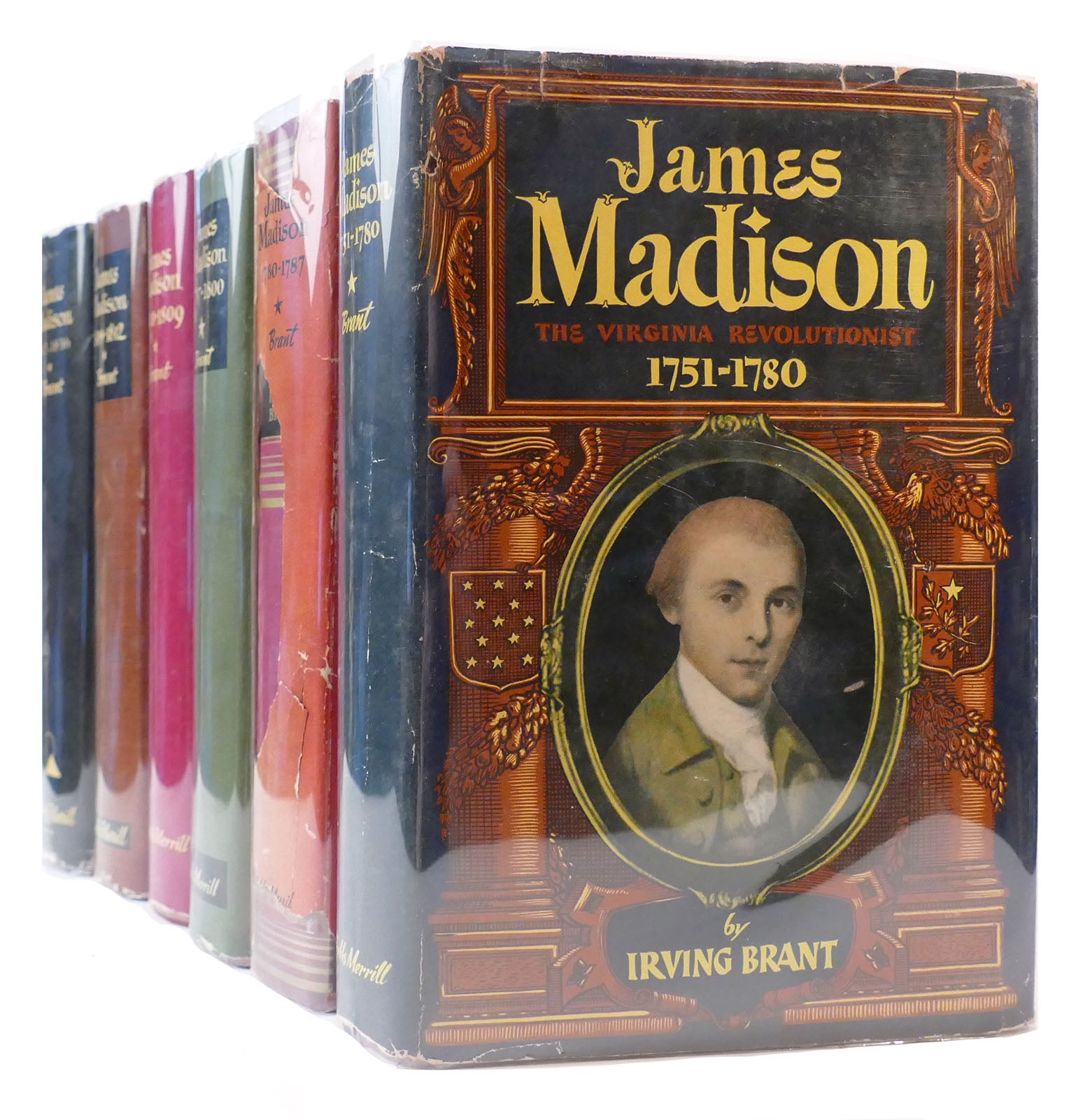 JAMES MADISON 6 VOLUME SET by Irving Brant: Hardcover (1961) First ...