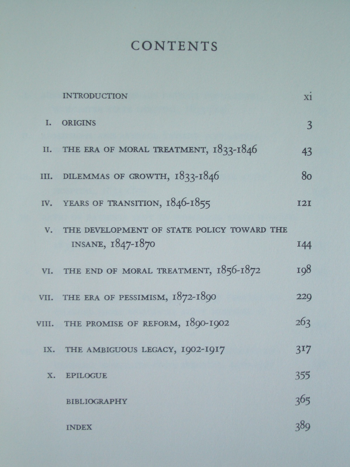 The State and the Mentally Ill: A History of Worcester State Hospital ...