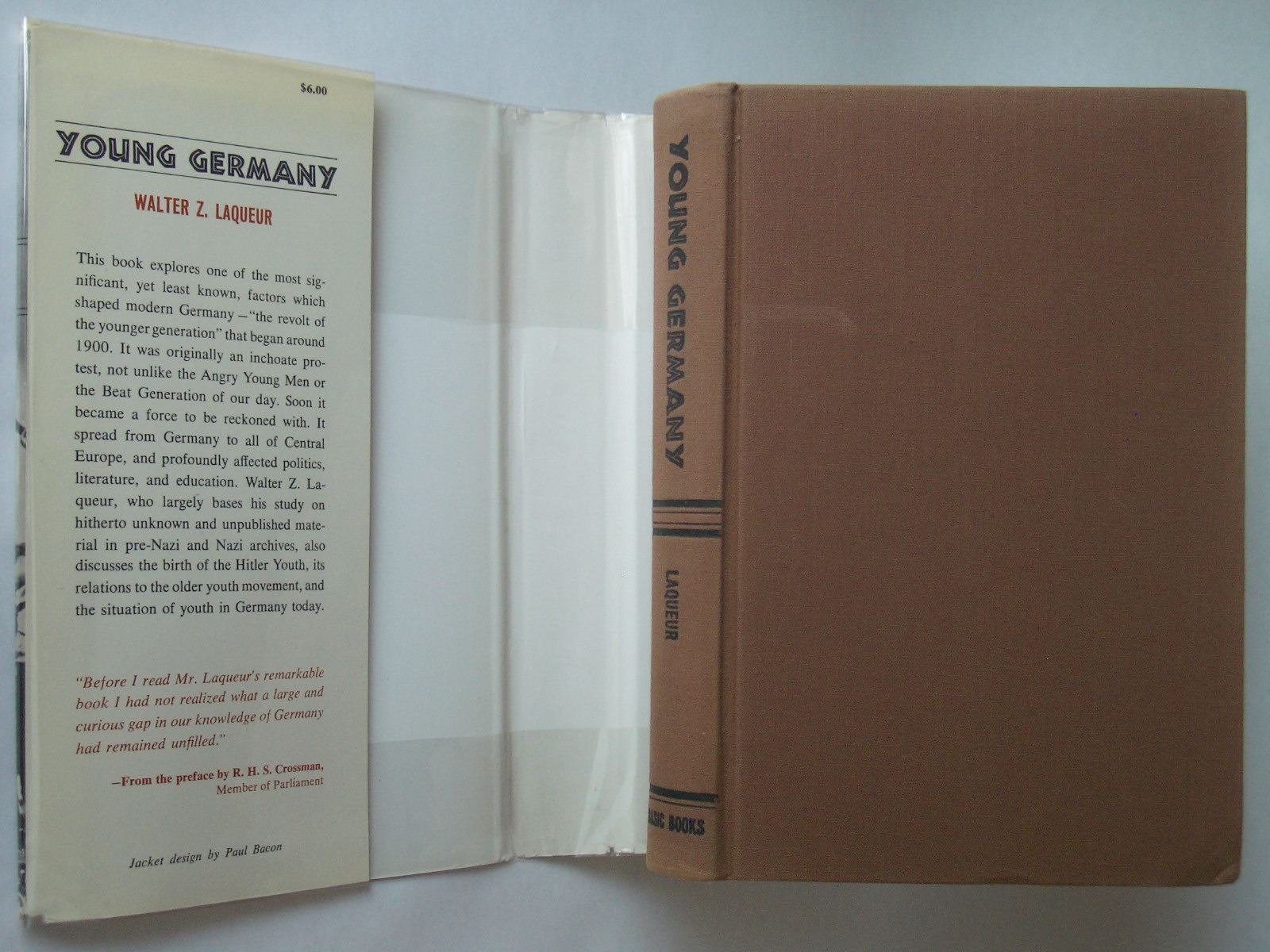 Young Germany: A History of the German Youth Movement by Laqueur ...