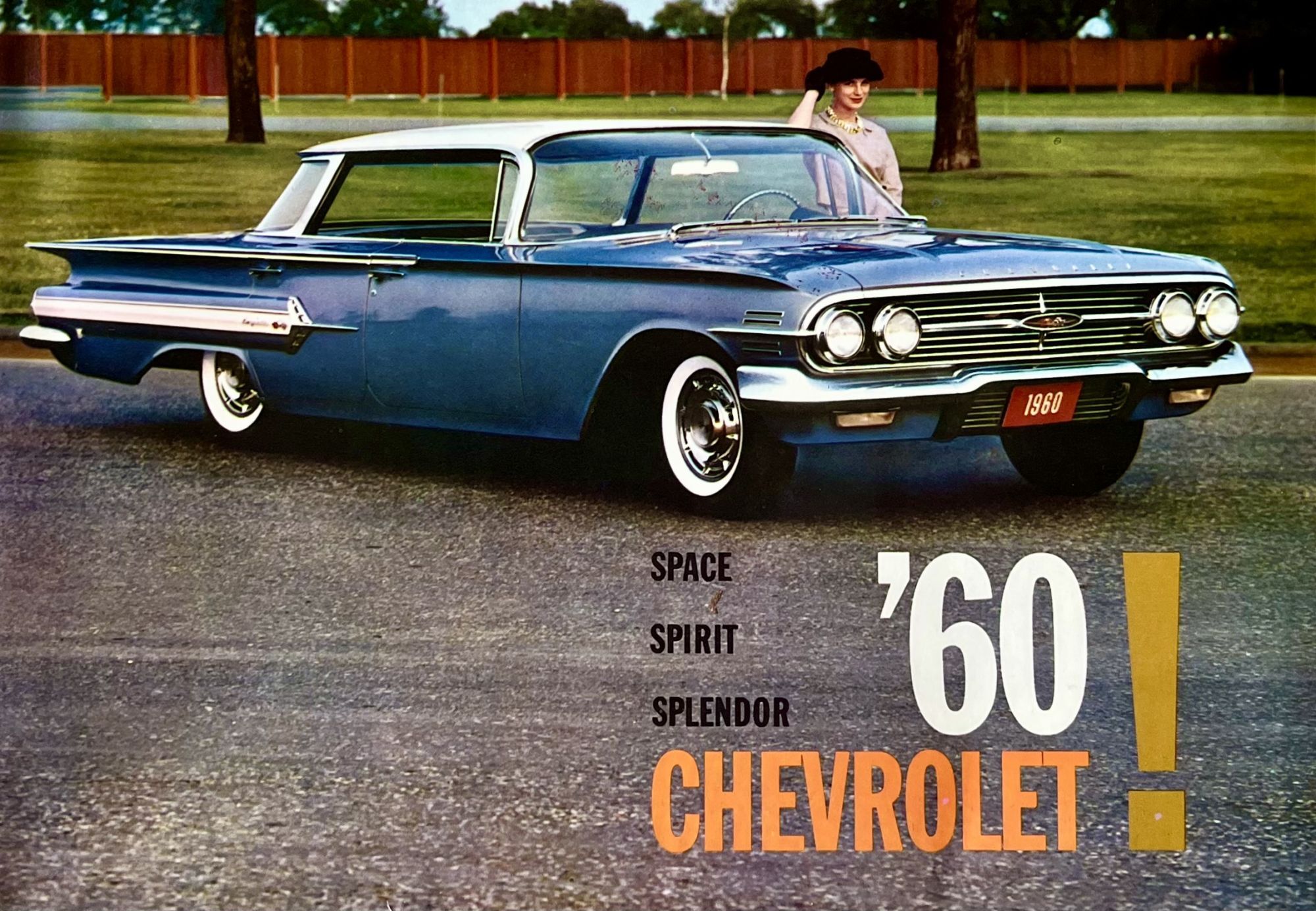 "Space, Spirit, Splendor" '60 Chevrolet: (1960) Manuscript / Paper ...