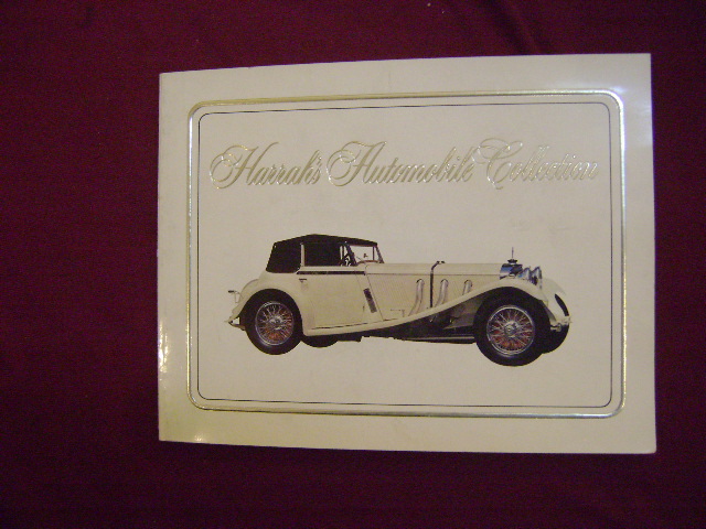Harrah's Automobile Collection. by (Harrah's).: Soft cover. (1969 ...