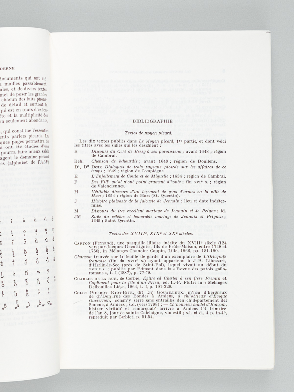 Du Moyen Picard au Picard moderne by FLUTRE, Louis-Fernand: Bon souple ...