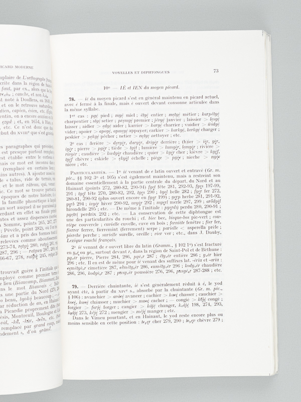 Du Moyen Picard au Picard moderne by FLUTRE, Louis-Fernand: Bon souple ...