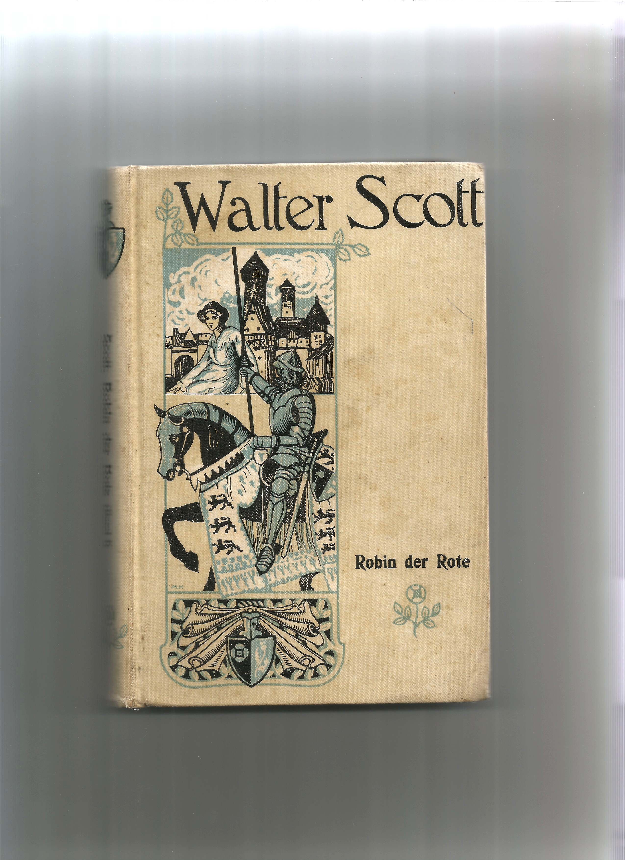 Robin der Rote der Bandenführer der Hochlande. Roman in zwei Bänden ...