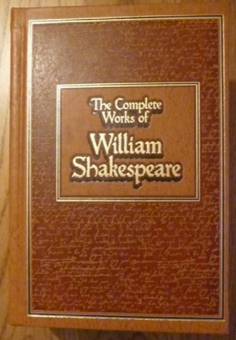 The Complete Works of William Shakespeare (Leather-bound Classics) by ...