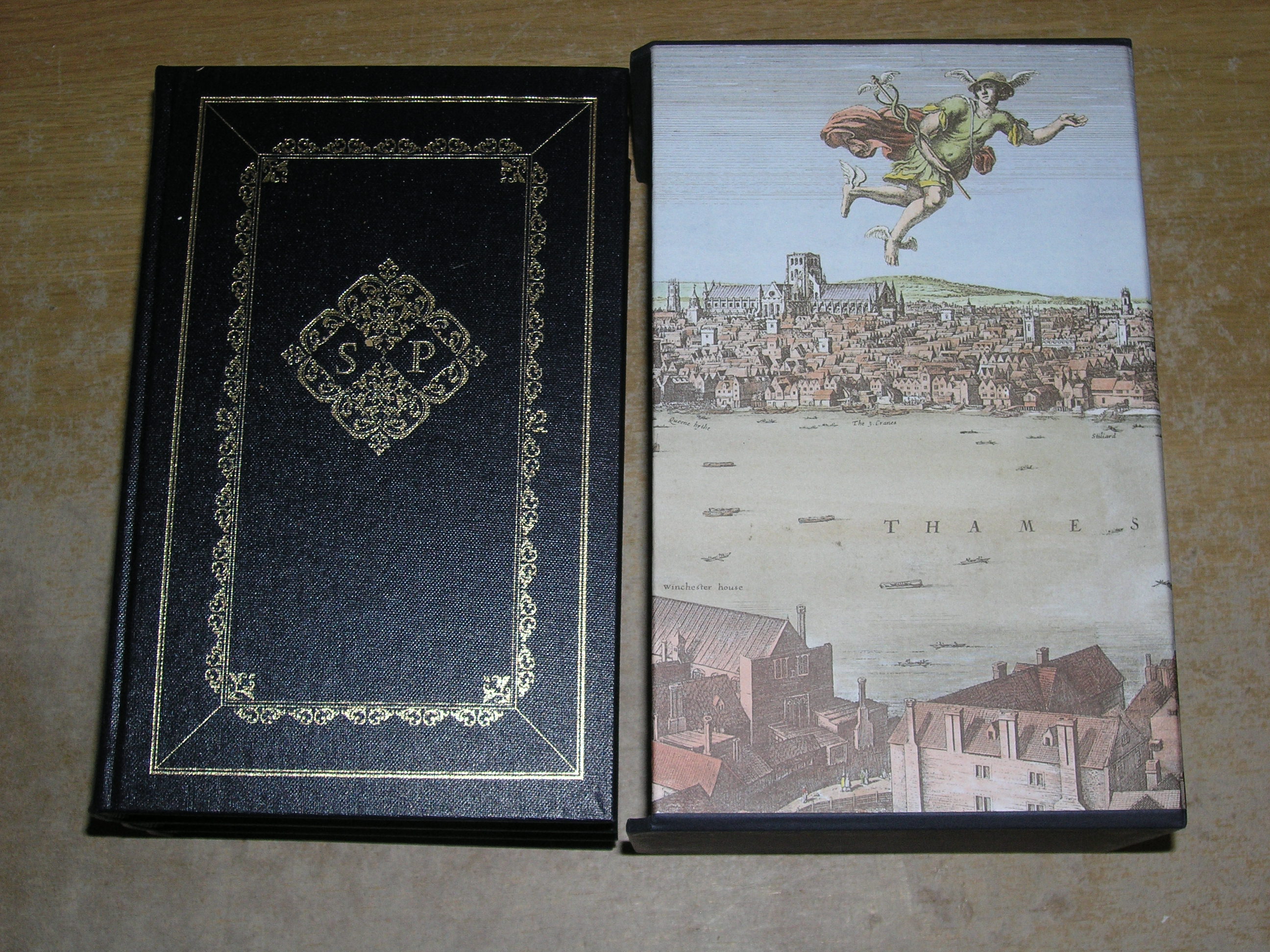 Pepys Diary Volumes I - III by Samuel Pepys (Selected and edited by ...