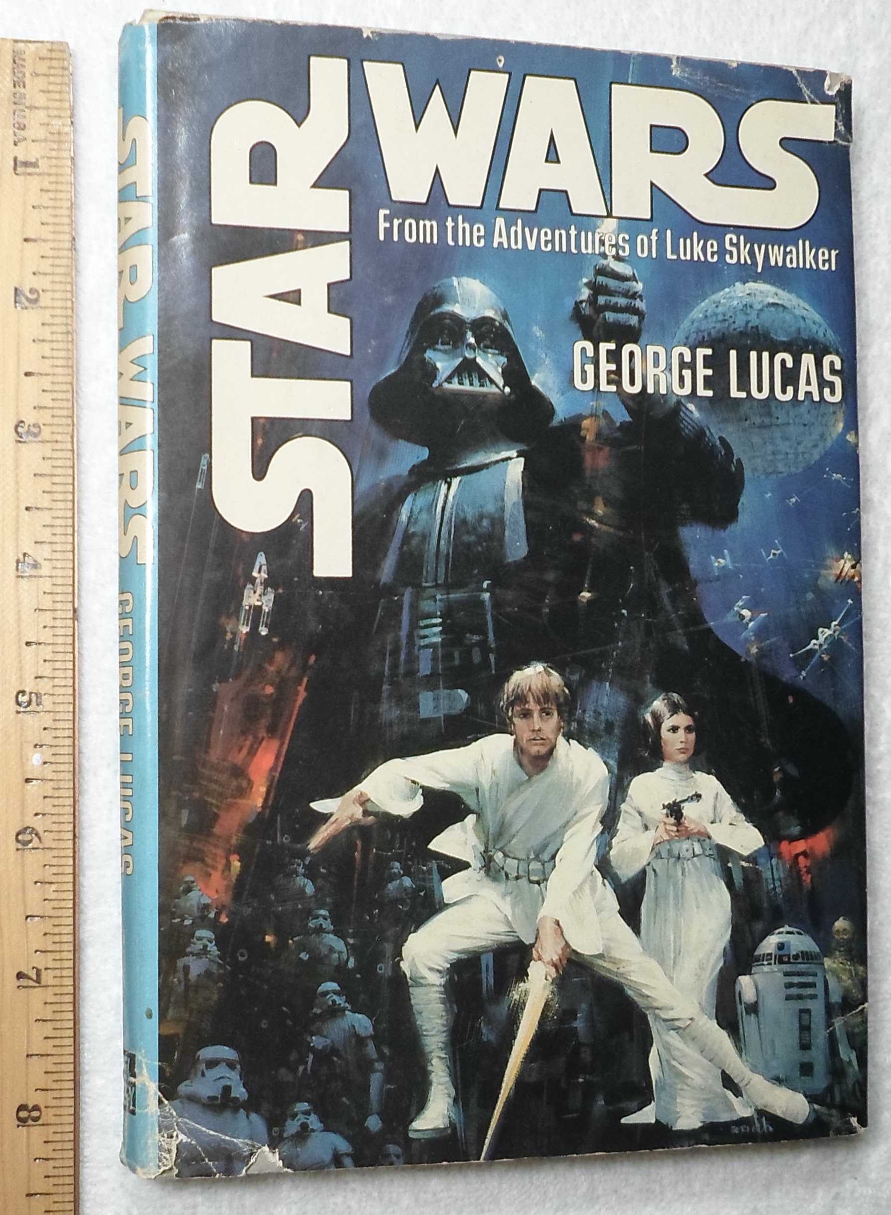 Star Wars; From the Adventures of Luke Skywalker by George Lucas: Near ...
