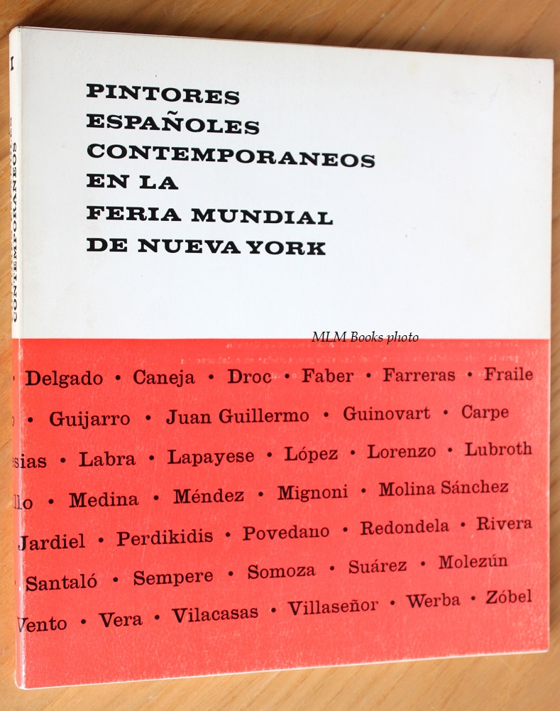 Pintores Espanoles Contemporaneos en la Feria Mundial de Nueva York by ...