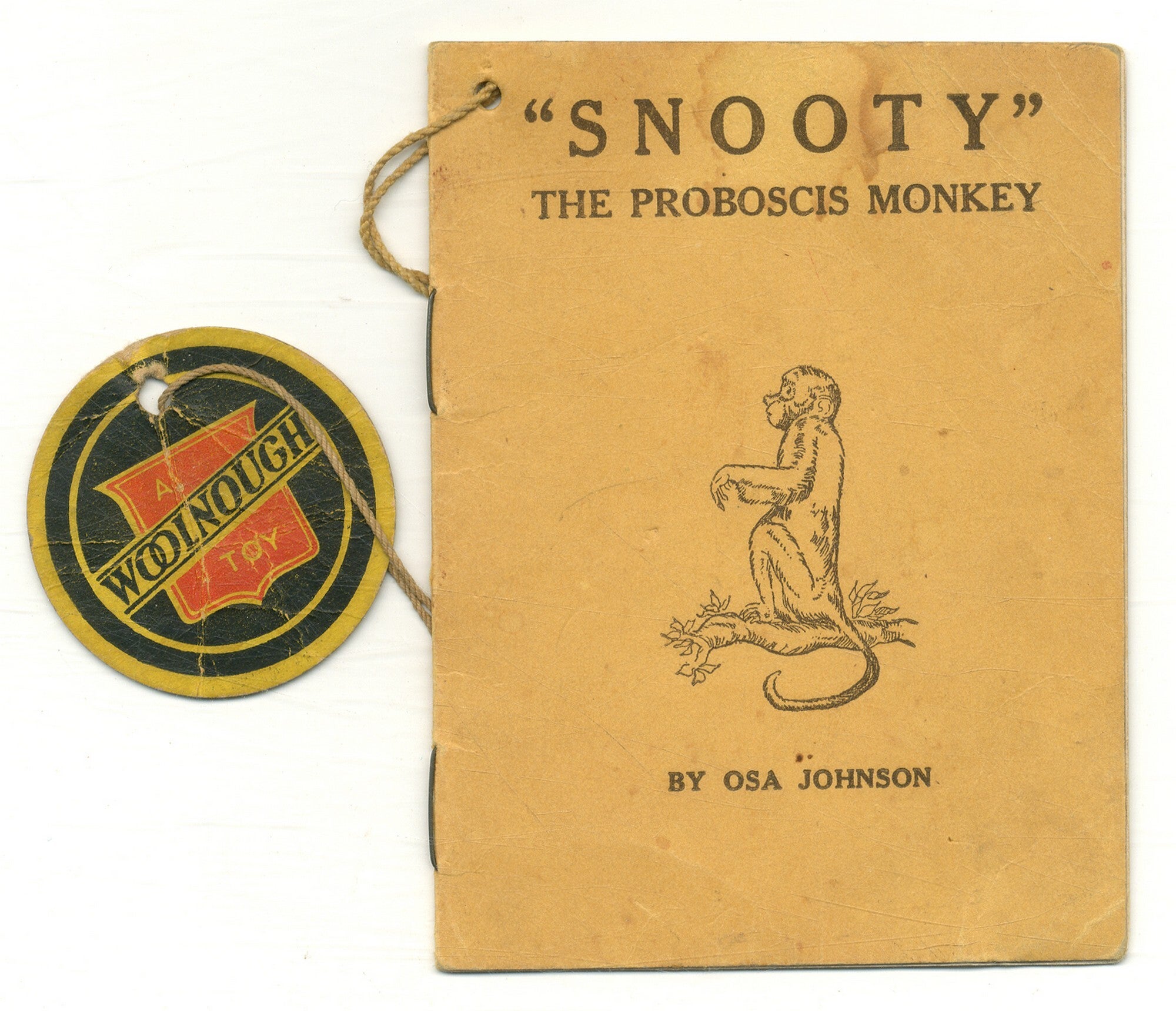 The Story of "Snooty." [cover title] "Snooty" the Proboscis Monkey by ...