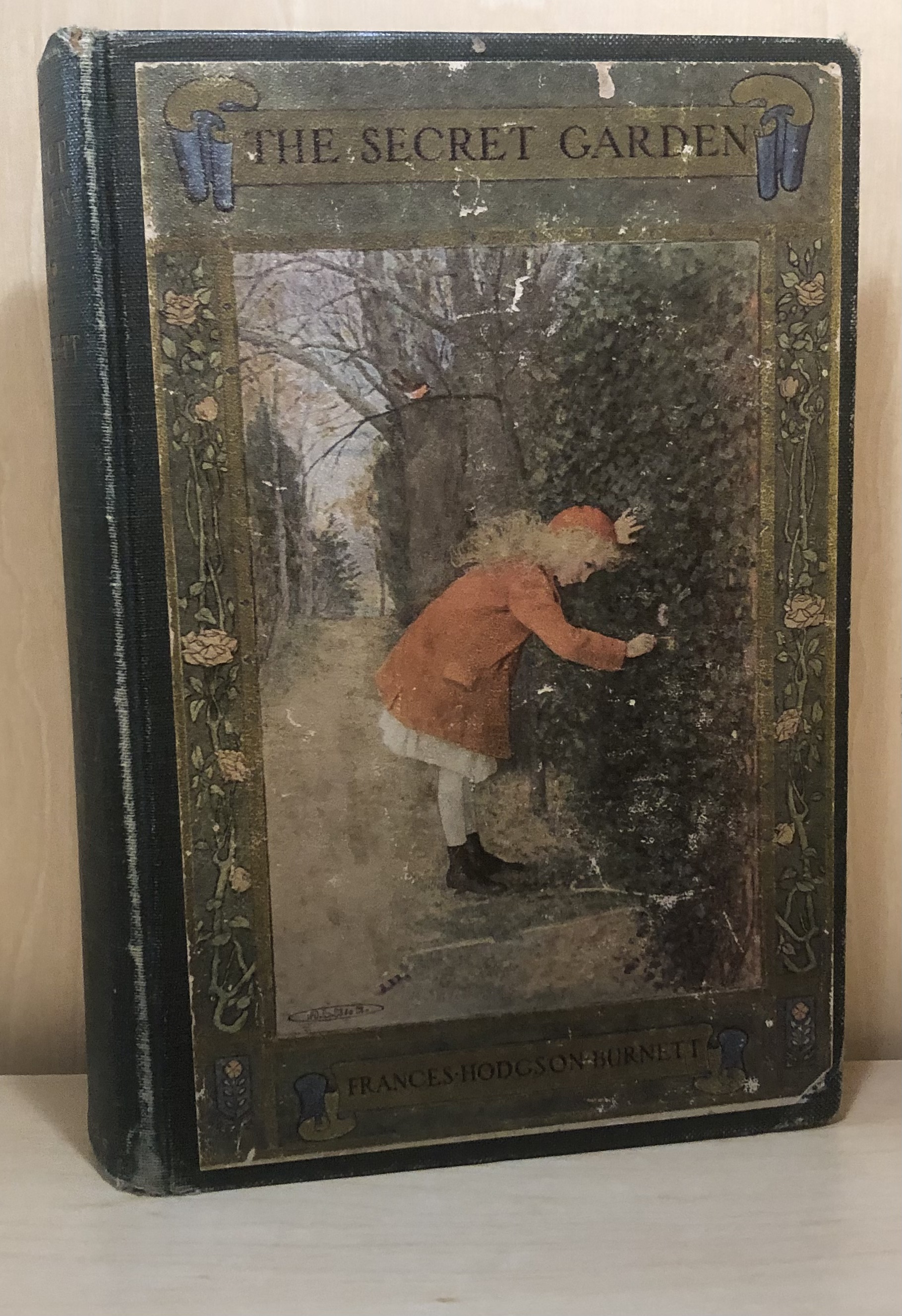 The Secret Garden by Burnett, Frances Hodgson: Very Good Hardcover ...