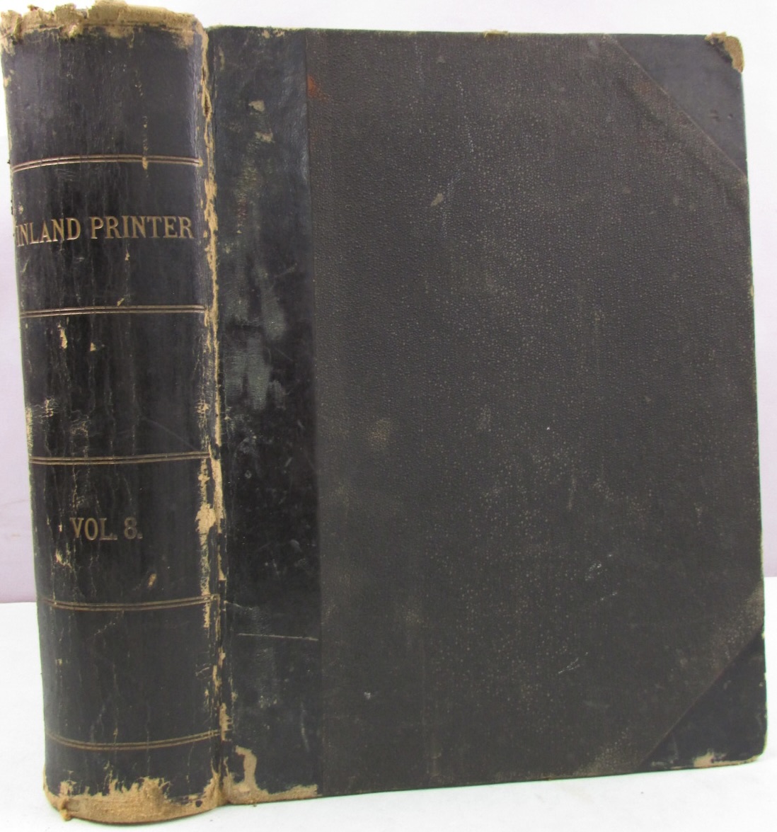 INLAND PRINTER A TECHNICAL JOURNAL DEVOTED TO THE ART OF PRINTING Vol ...