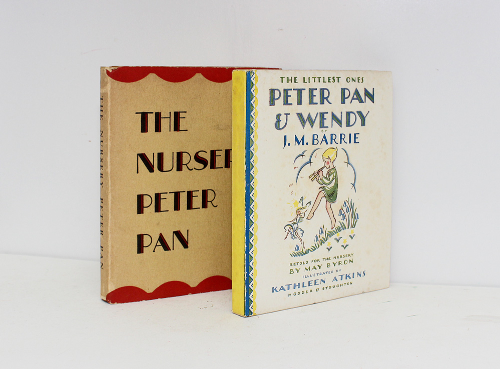 The Nursery Peter Pan - The Littlest Ones Peter Pan and Wendy by J M ...