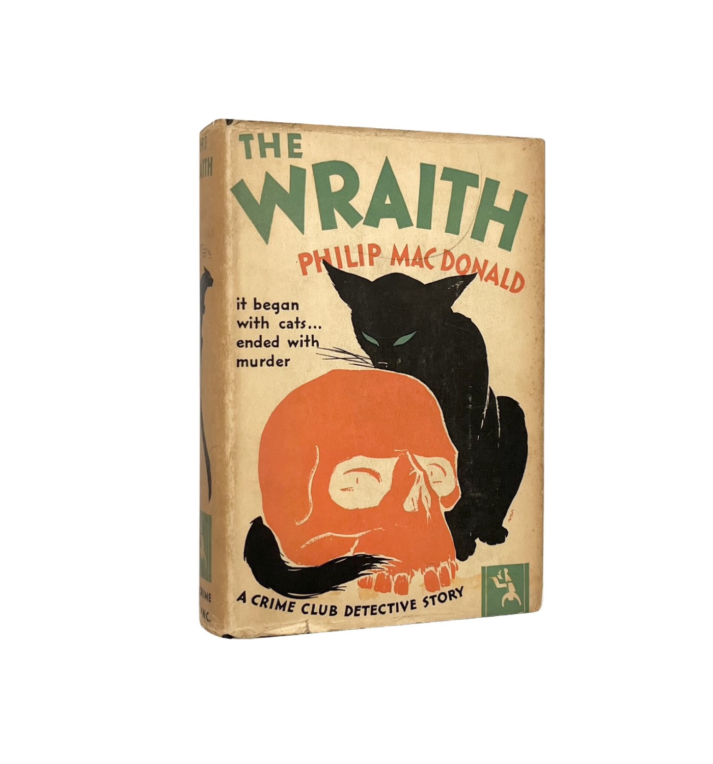 The Wraith by Philip MacDonald: Very Good+ Hardcover (1931) 1st Edition ...