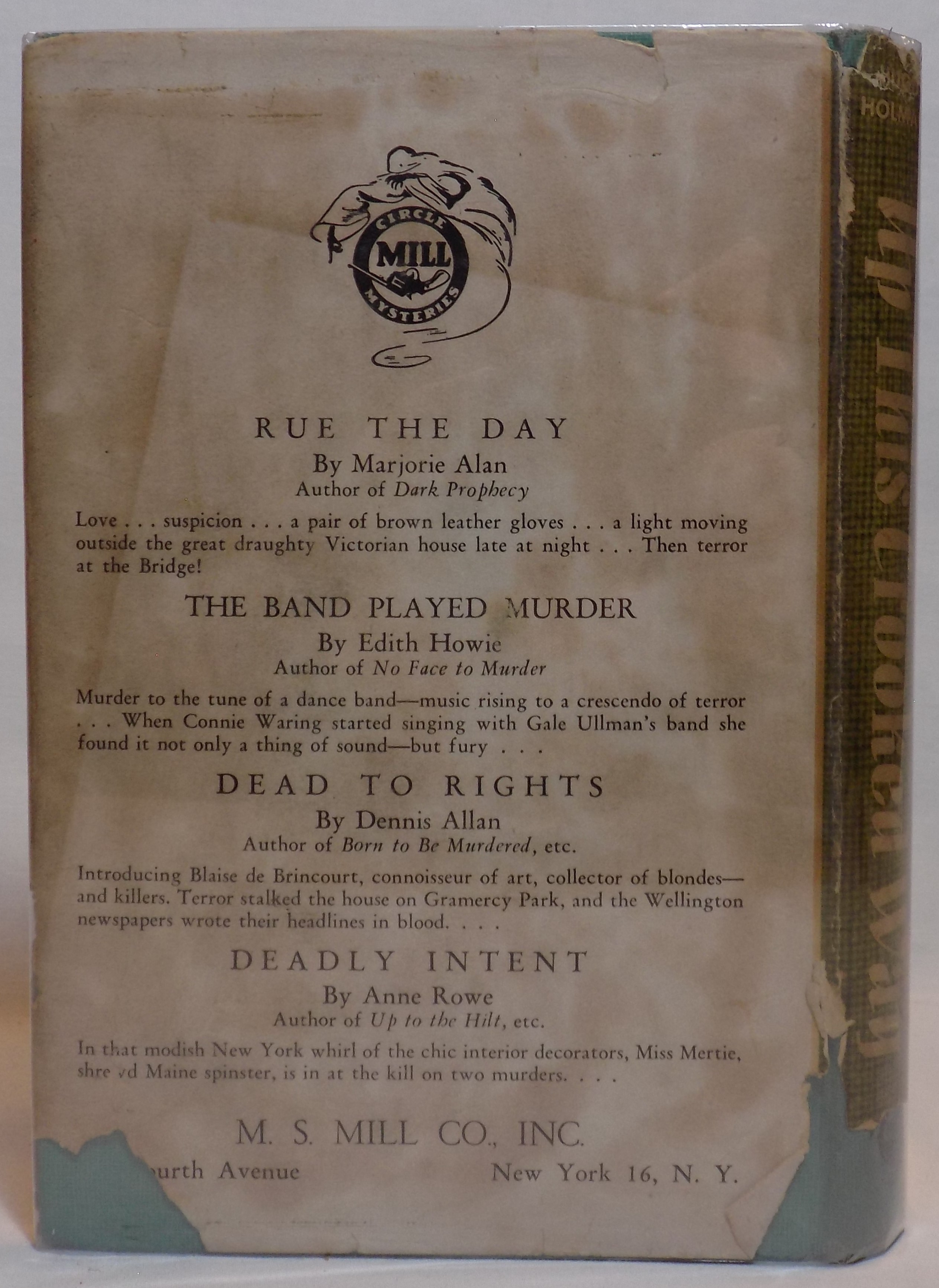 Up This Crooked Way: A Sheriff Macready Detective Story by Holman, Hugh ...