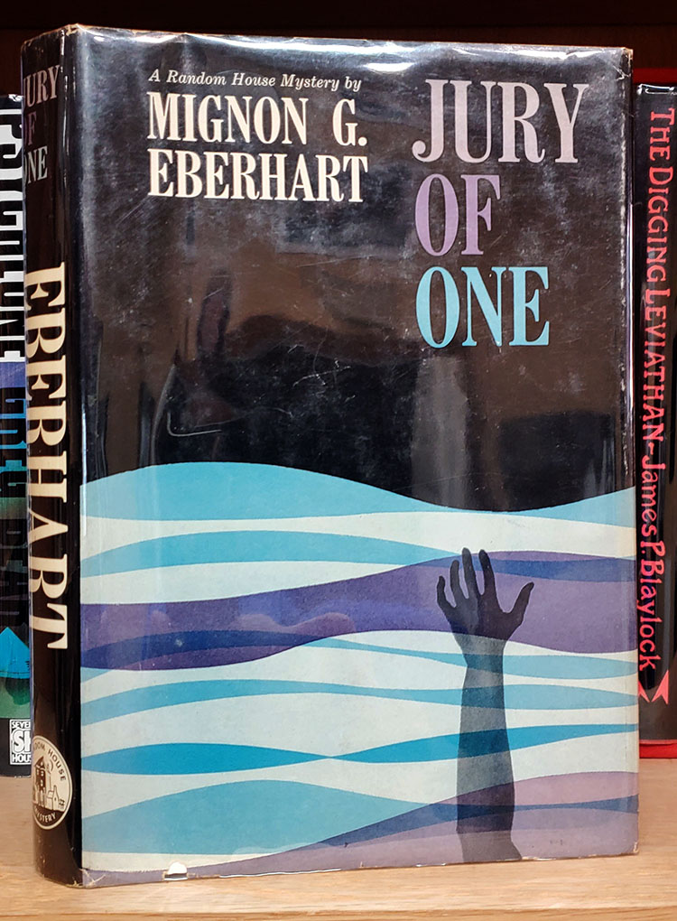Jury of One by Eberhart, Mignon G.: Hardcover (1960) First Edition ...