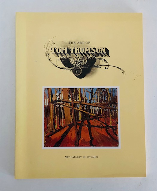 The Art of Tom Thomson by Murray, Joan: Near Fine Soft cover (1971) 1st ...