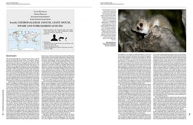 Handbook of the Mammals of the World, Volume 3: Primates by Wilson, D ...