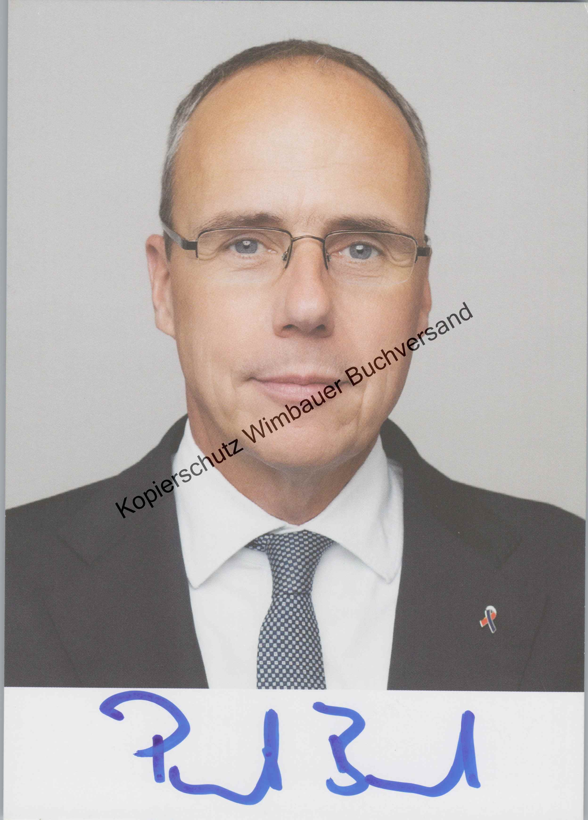 Original Autogramm Peter Beuth Landesminister Hessen /// Autogramm ...