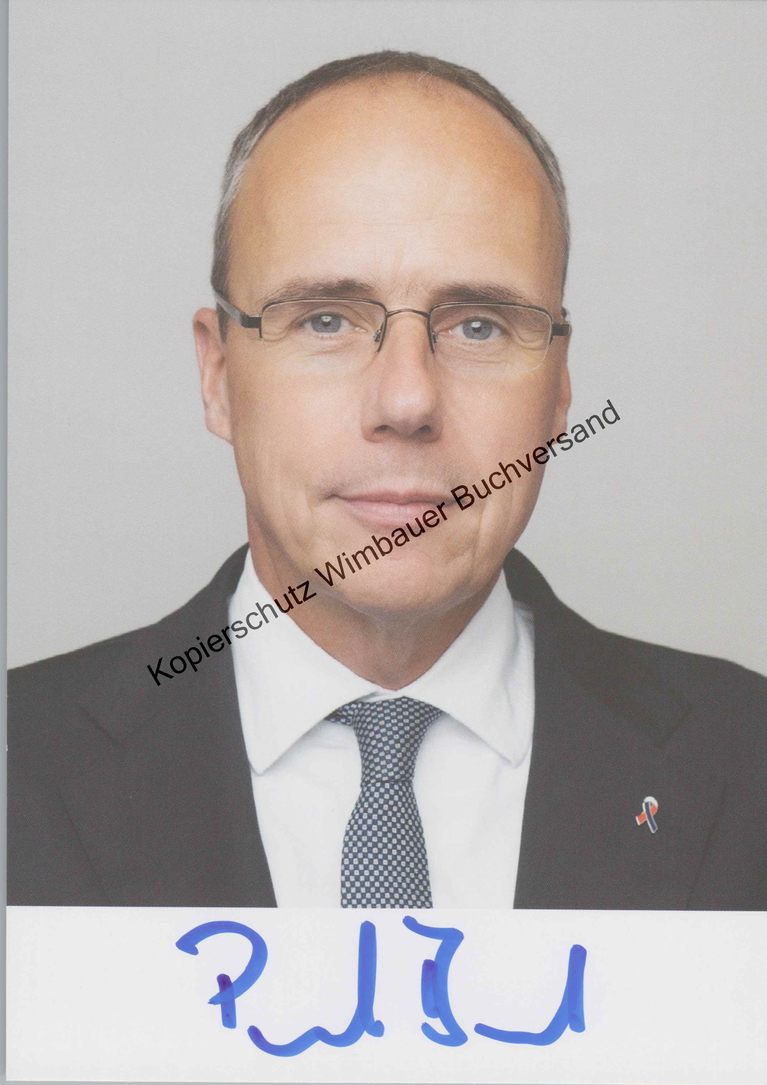 Original Autogramm Peter Beuth Landesminister Hessen /// Autogramm ...
