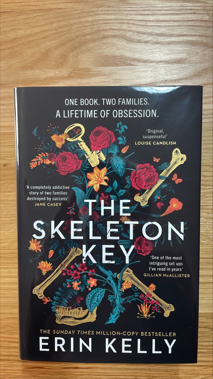 The Skeleton Key. Signed, dated, limited, numbered UK first edition ...