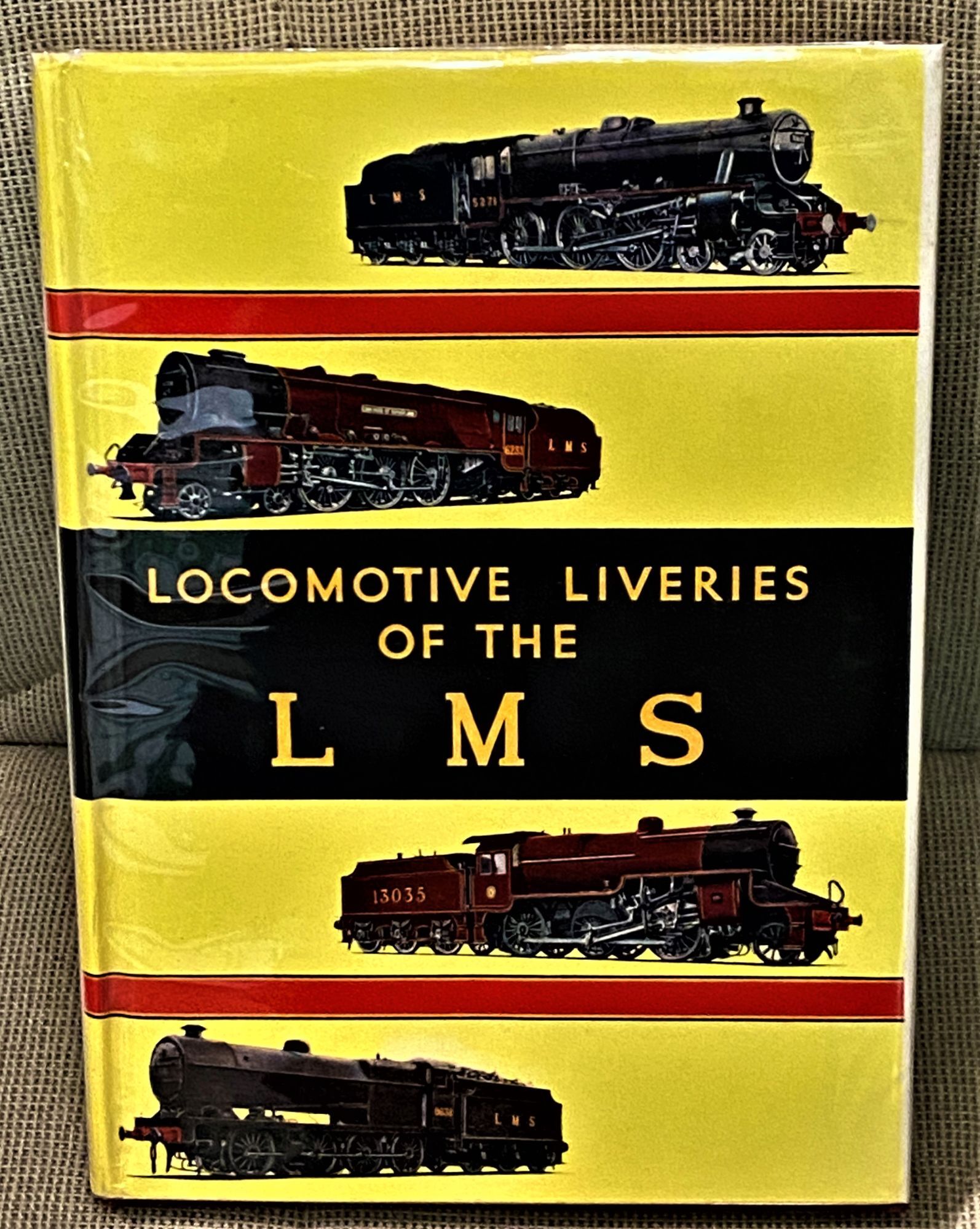 Locomotive Liveries of the LMS by D. Jenkinson & R.J. Essery: (1967 ...