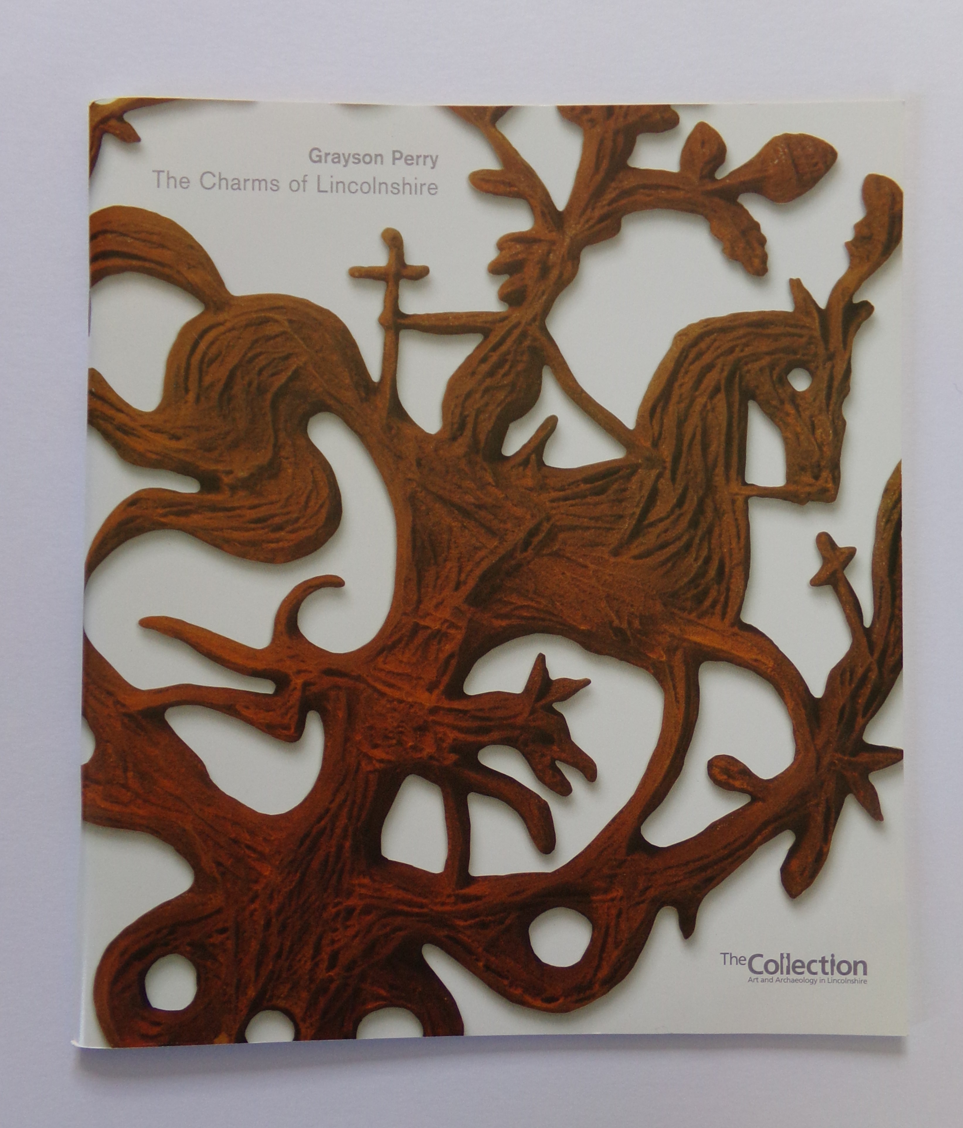 Charms of Lincolnshire by PERRY, Grayson: Near Fine Soft cover (2006 ...