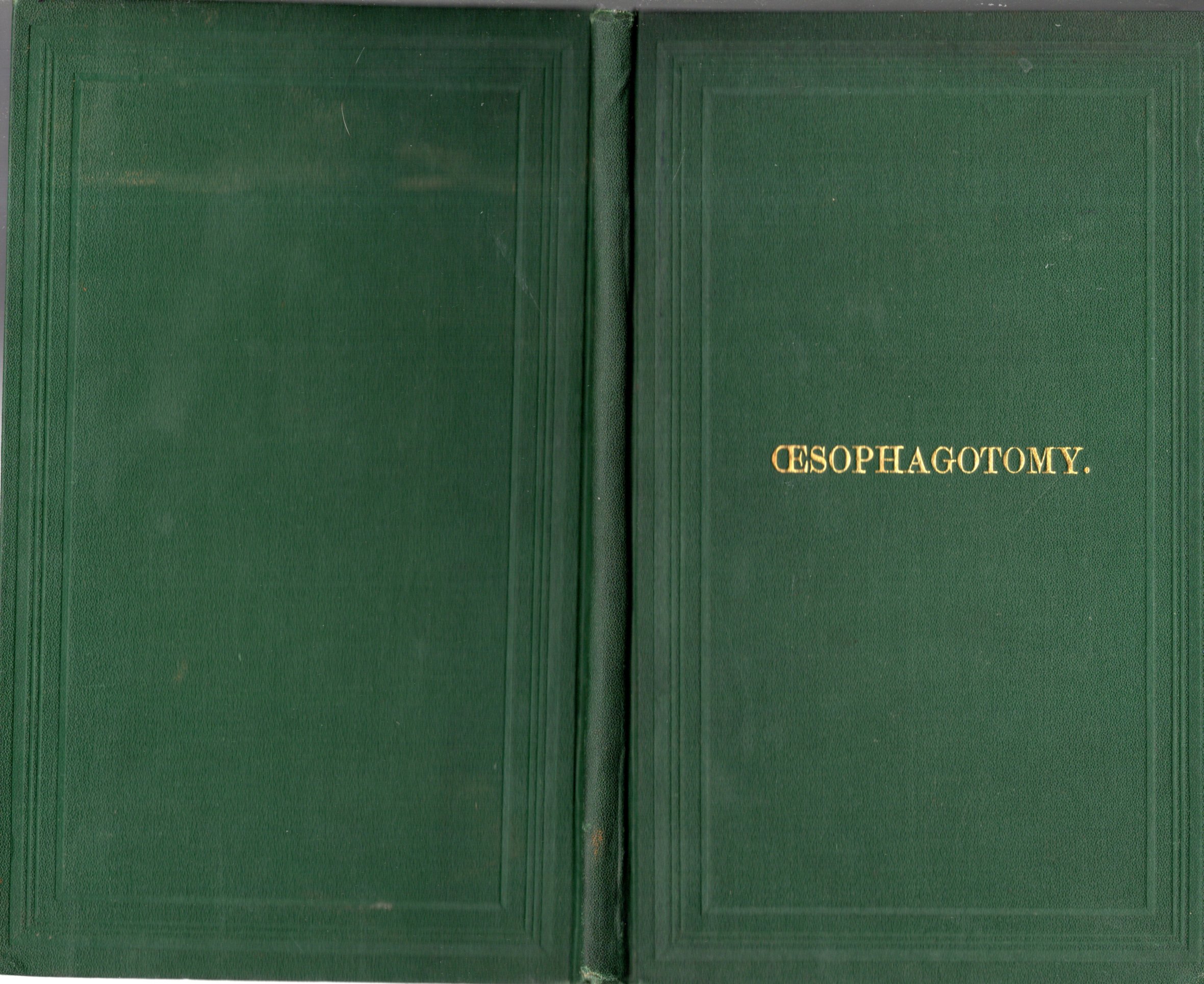 Two Cases of Oesophagotomy for the Removal of Foreign Bodies: With a ...