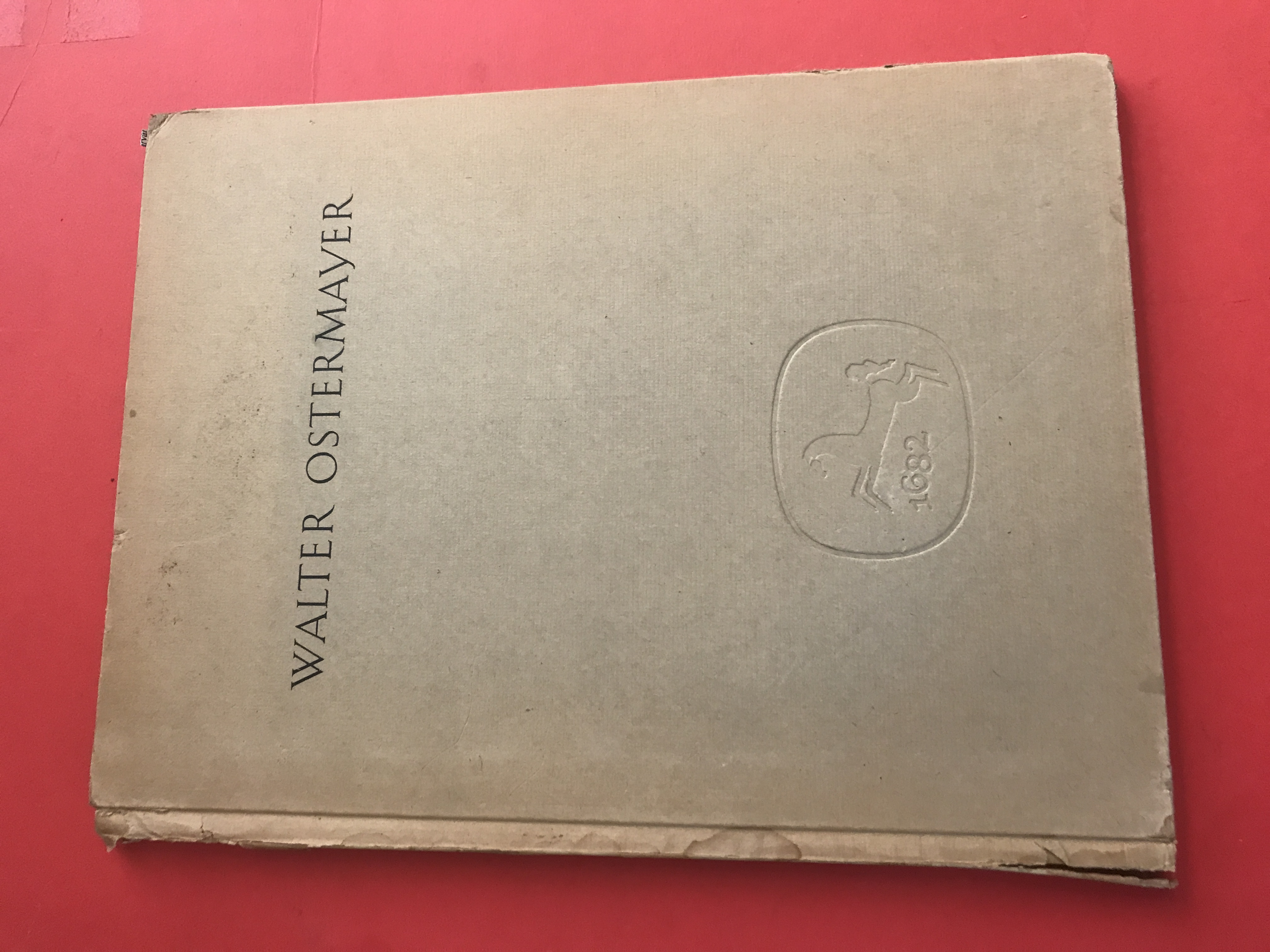 Der Bildhauer Walter Ostermayer. Versuch einer Darstellung seines ...