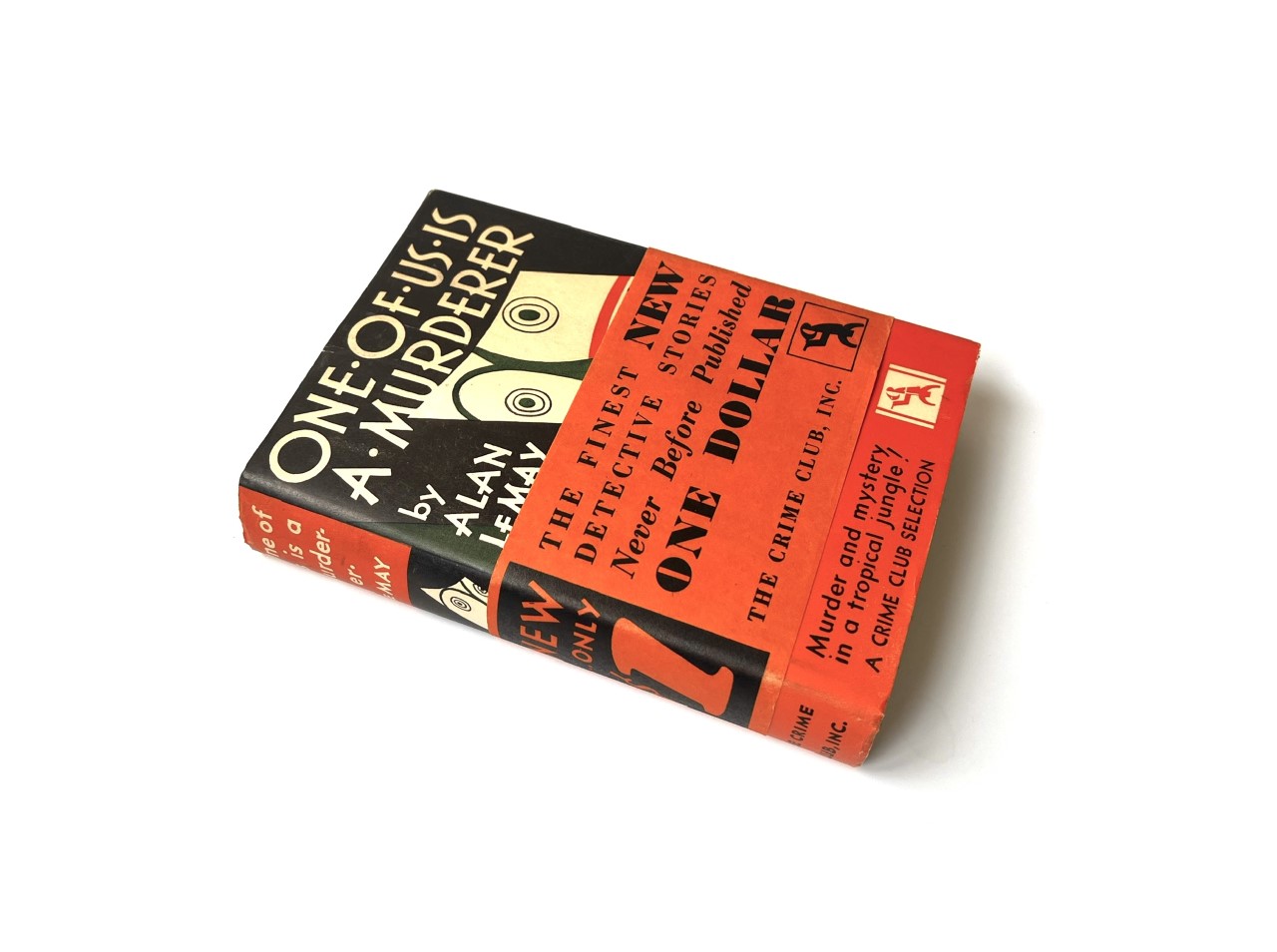 One of Us is a Murderer by Alan Le May: Very Good+ Hardcover (1930) 1st ...