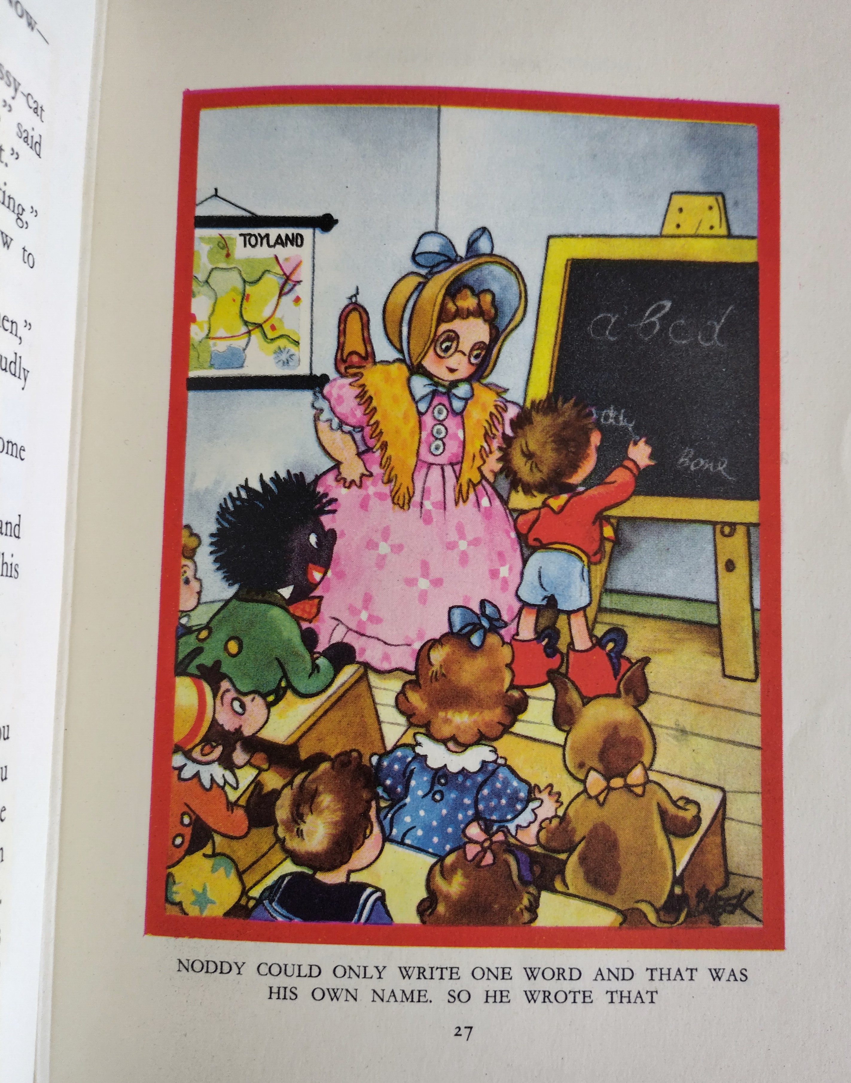 Noddy Book Noddy Goes to School by Enid Blyton: Very Good Hardcover ...