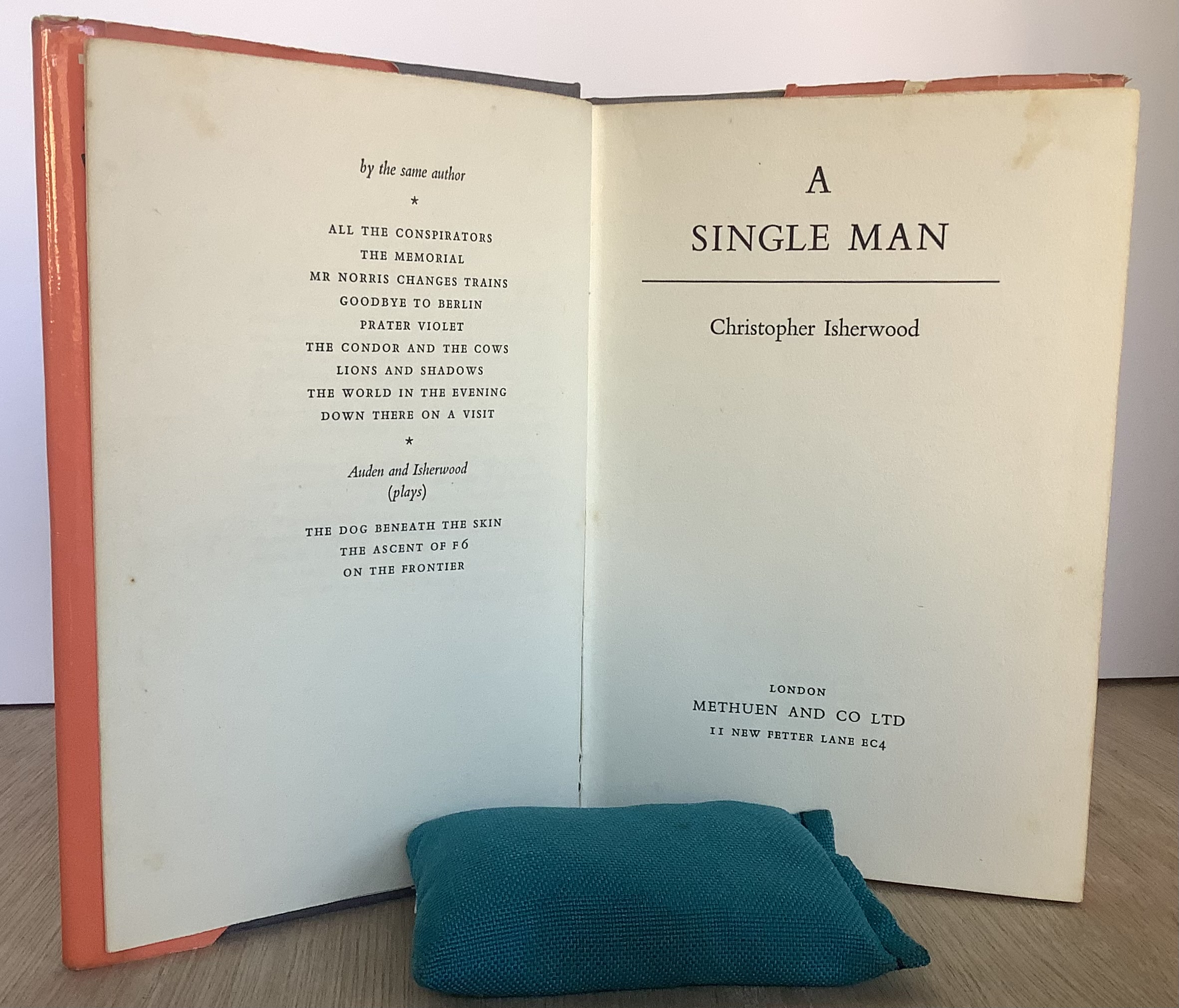 A Single Man Book