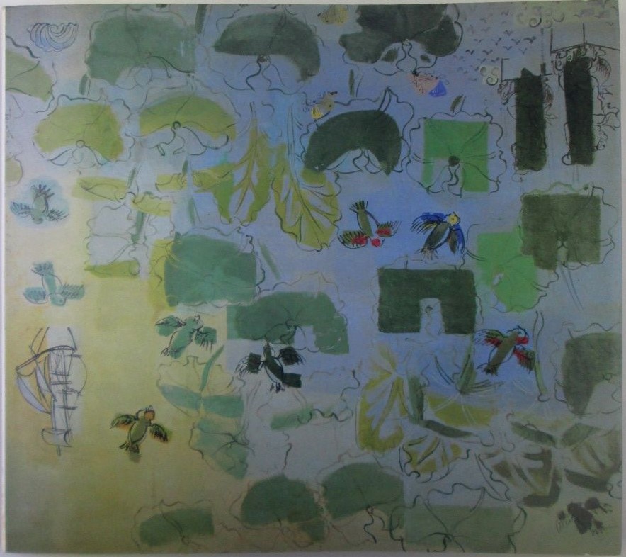 Raoul Dufy. Paintings, Drawings, Illustrated Books, Mural Decorations ...