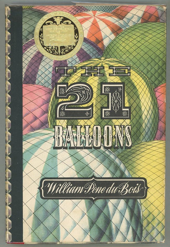 The Twenty-One Balloons von Pène Du Bois, William: Near Fine Hardcover ...