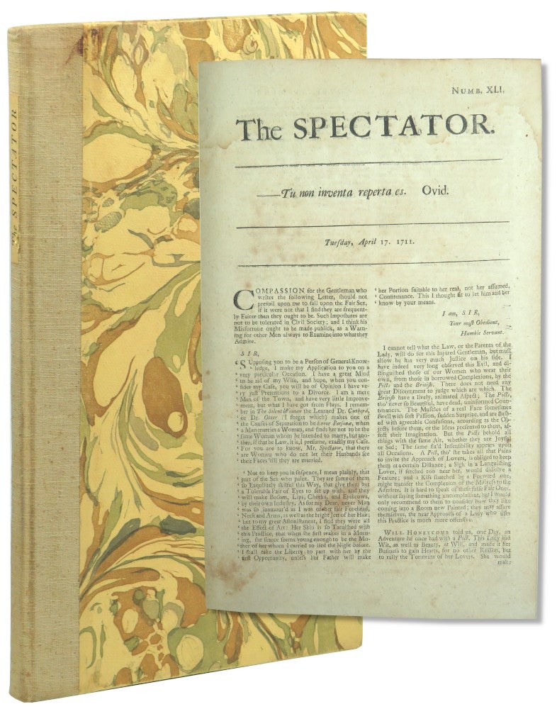 Joseph Addison Spectator